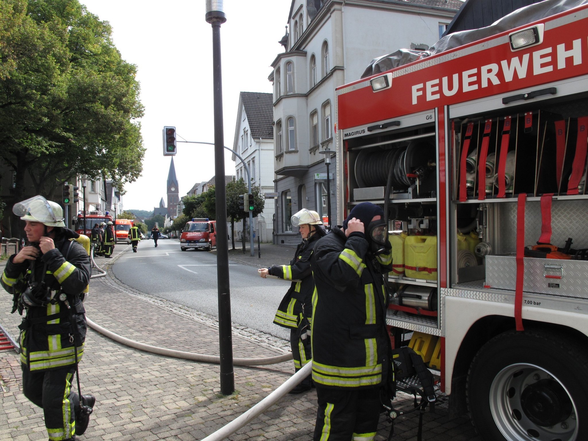 Feuerwehreinsatz Heute Neheim