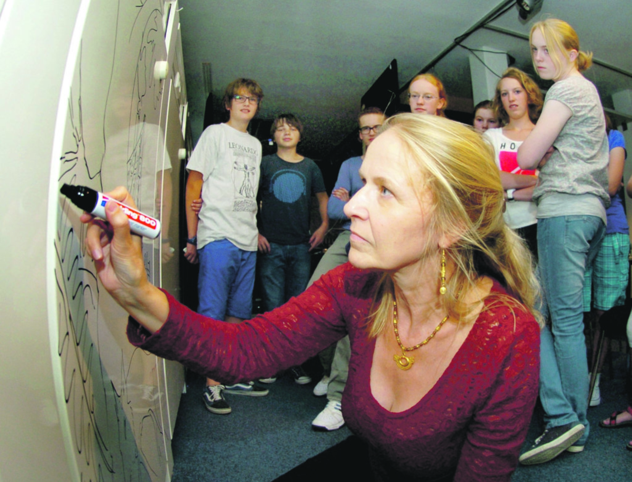 Cornelia Funke in Dorsten: Ein Weltstar in seiner Heimatstadt - Dorsten