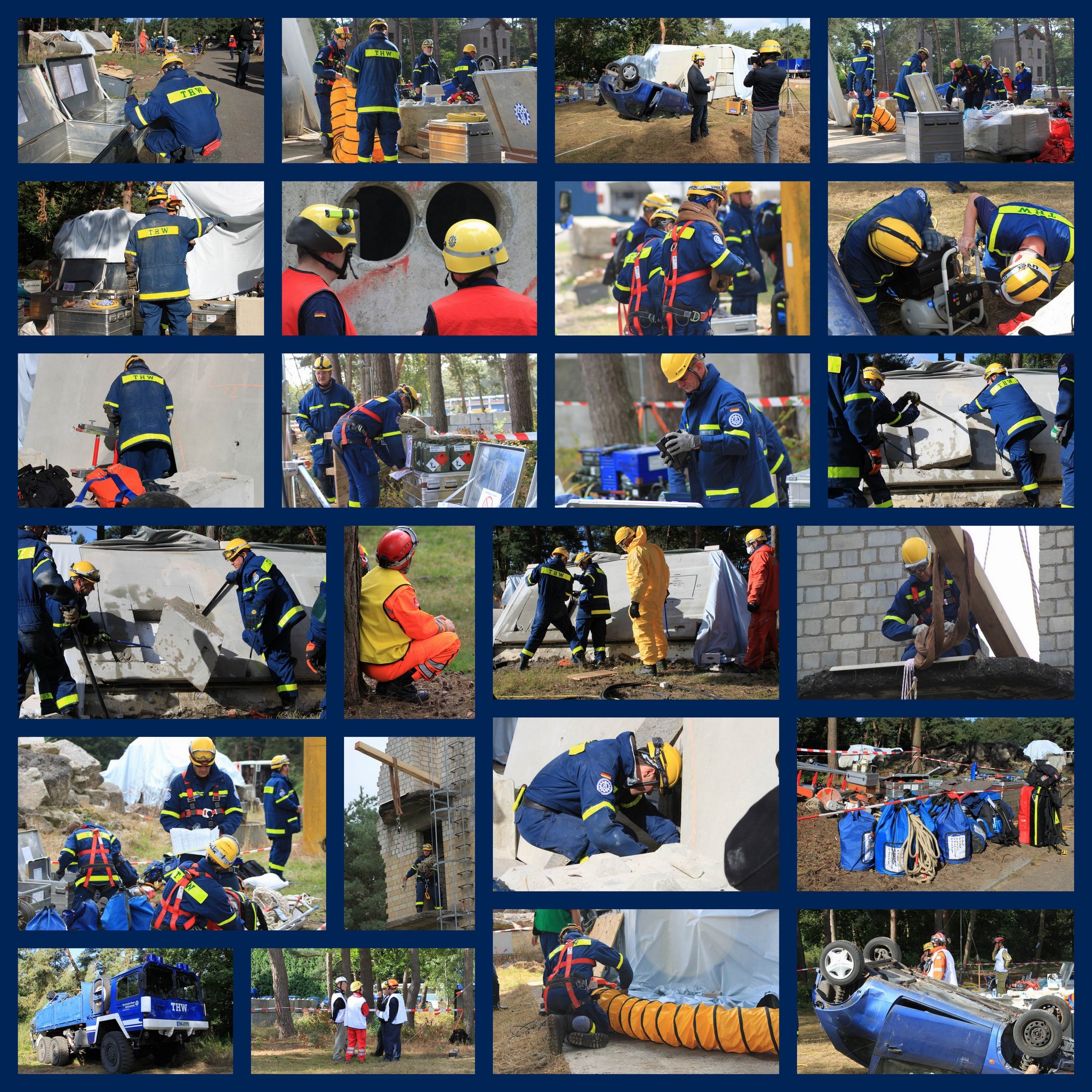 THW SEEBA-Team bestand die Reklassifizierung - Wesel