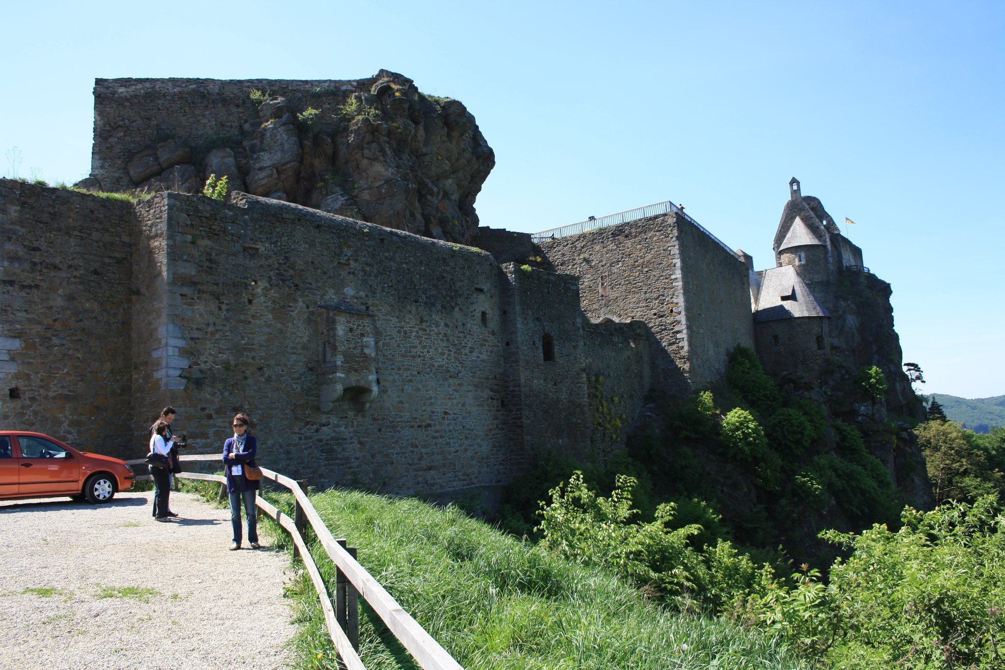 Burg Aggstein in der Wachau - Menden (Sauerland)