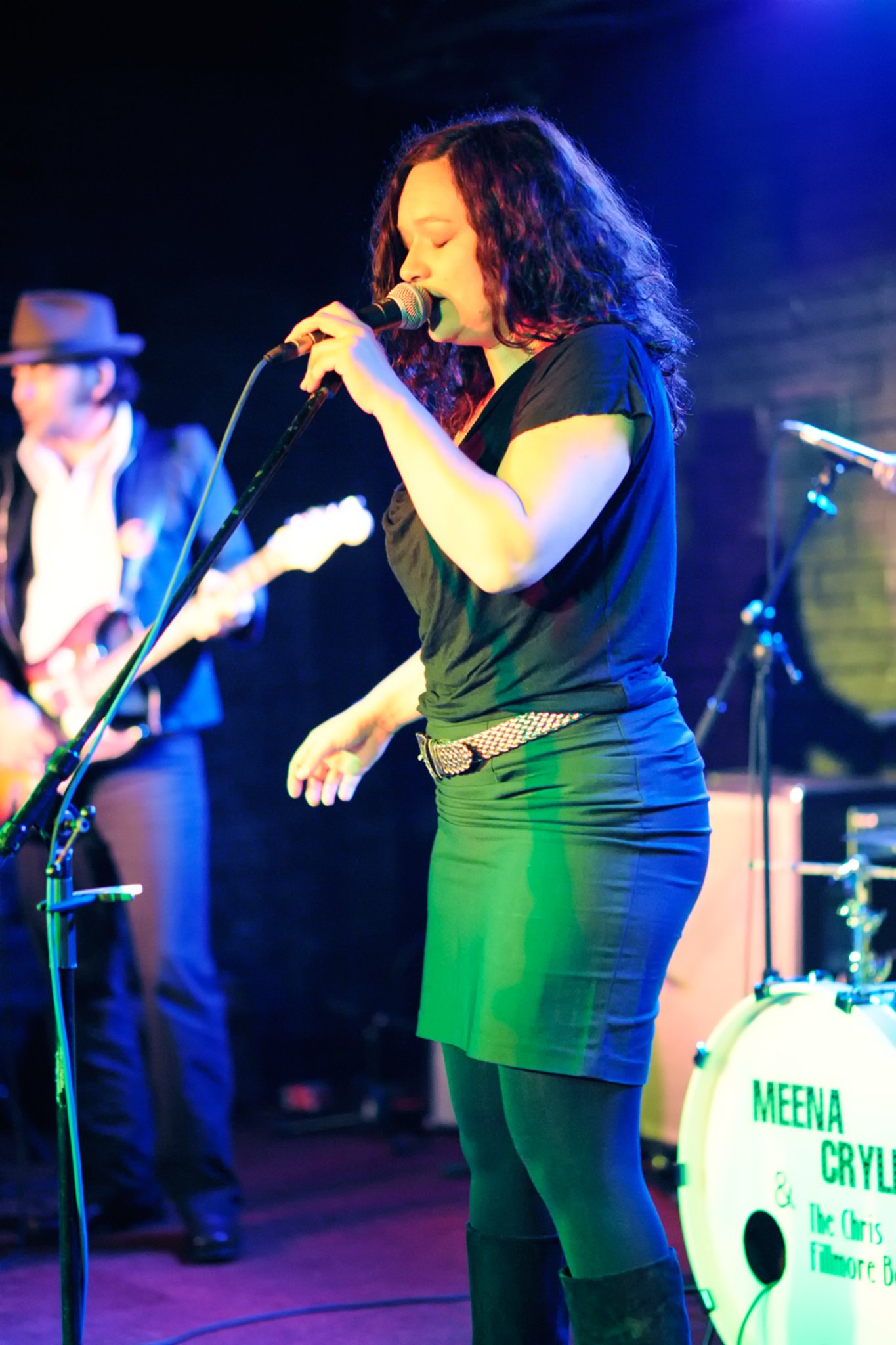 Direkt aus Wien MEENA CRYLE & THE CHRIS FILLMORE BAND - Lünen