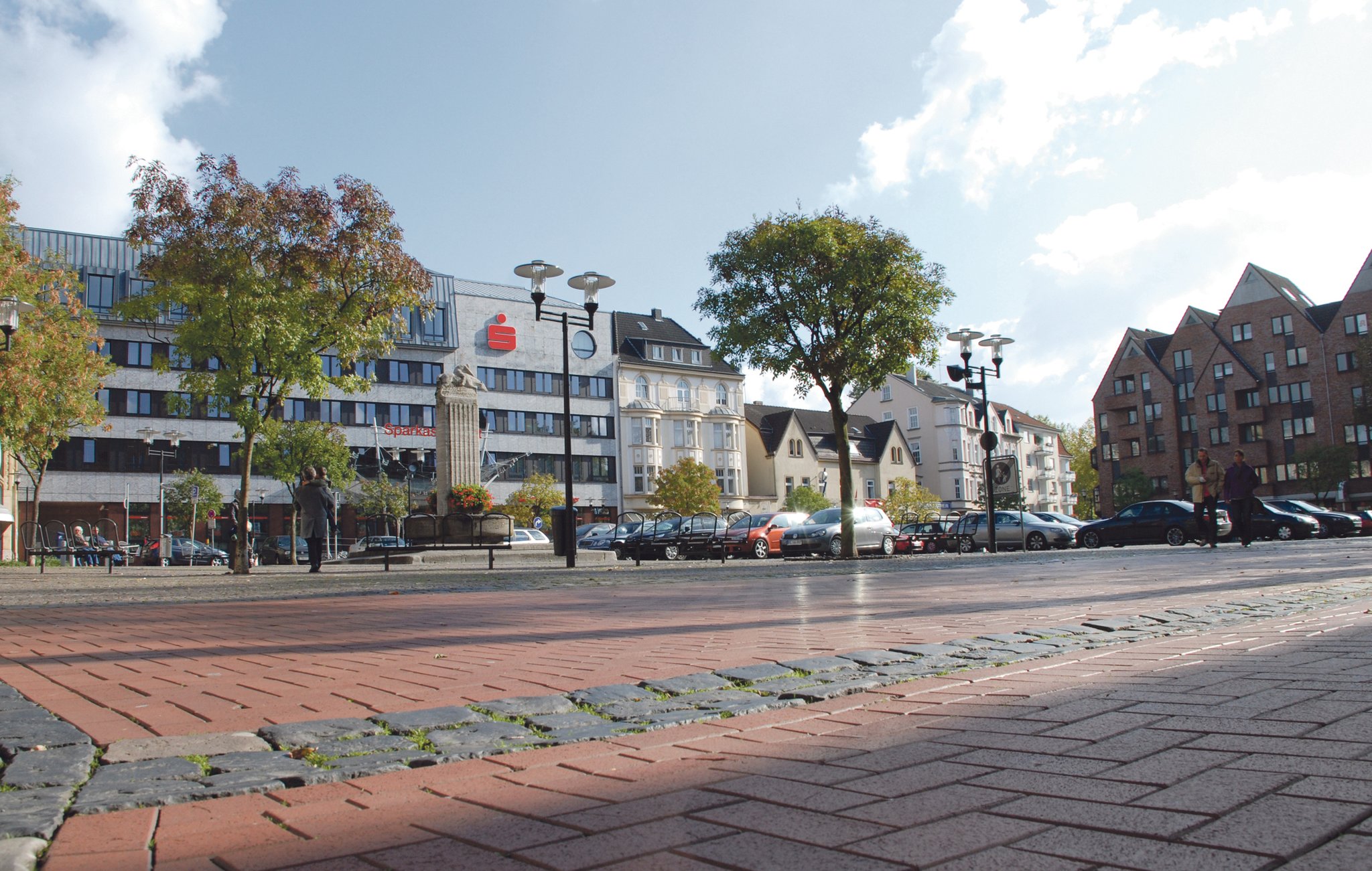 Castroper Marktplatz: "Grüne" Ideen - Castrop-Rauxel