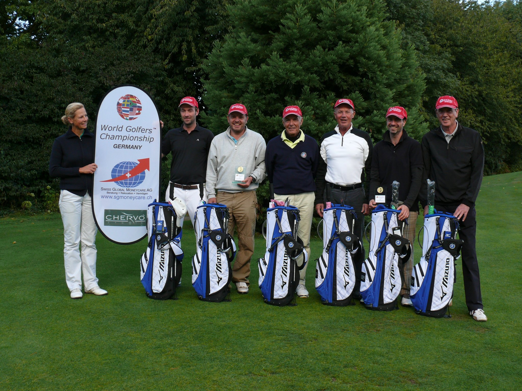 World Golfers Championship Germany 2012 - Dinslaken