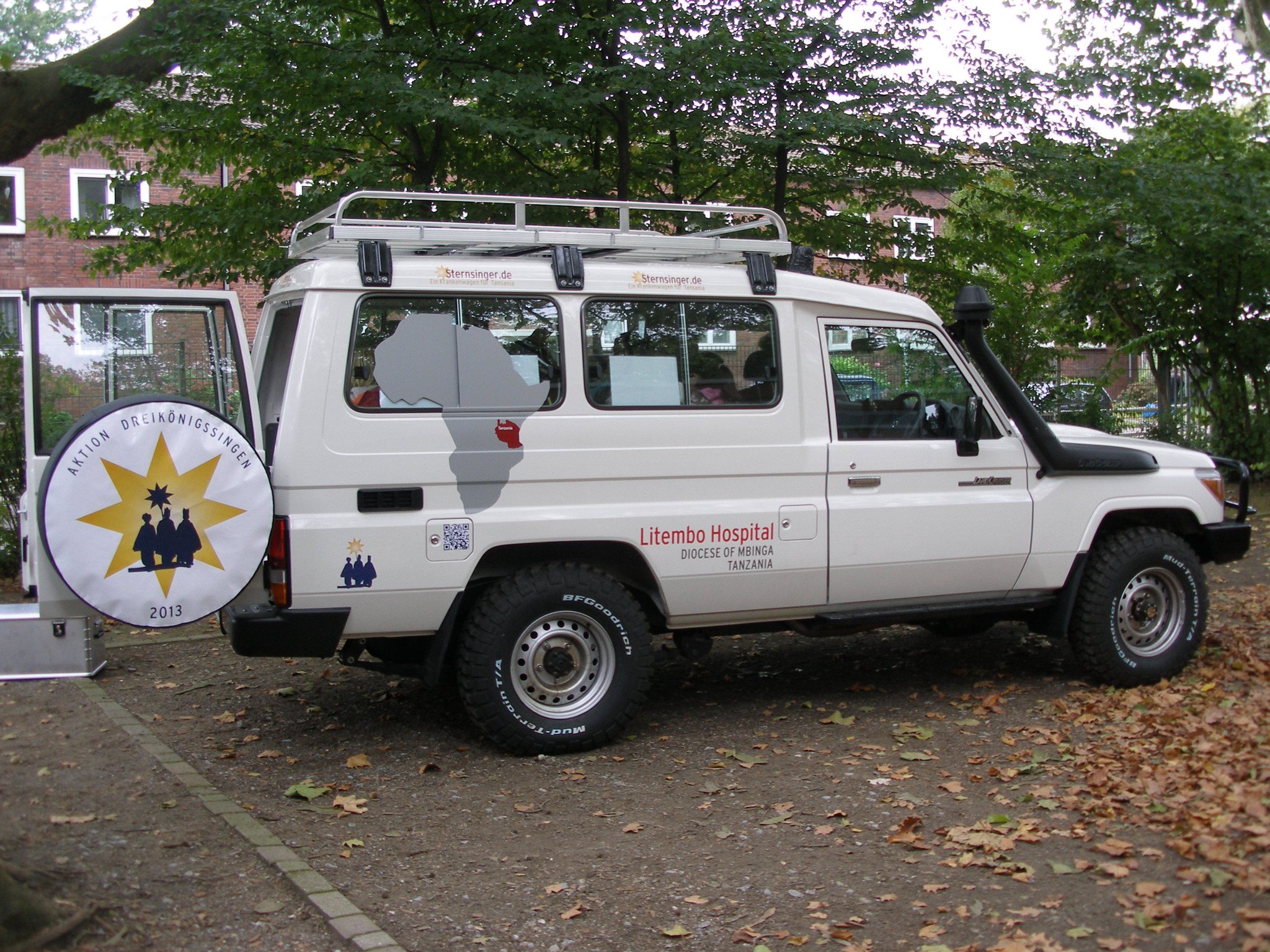 Ein Krankenwagen für Litembo - Essen-Nord