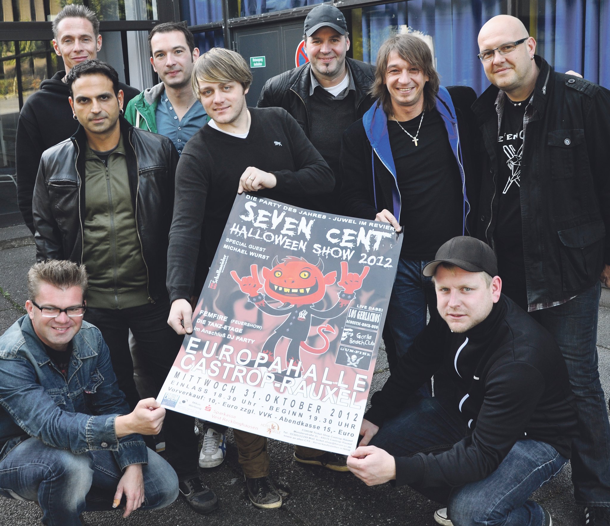 „Endlich mal wieder Rock‘n‘Roll in der Halle“: Große Halloween Party ...