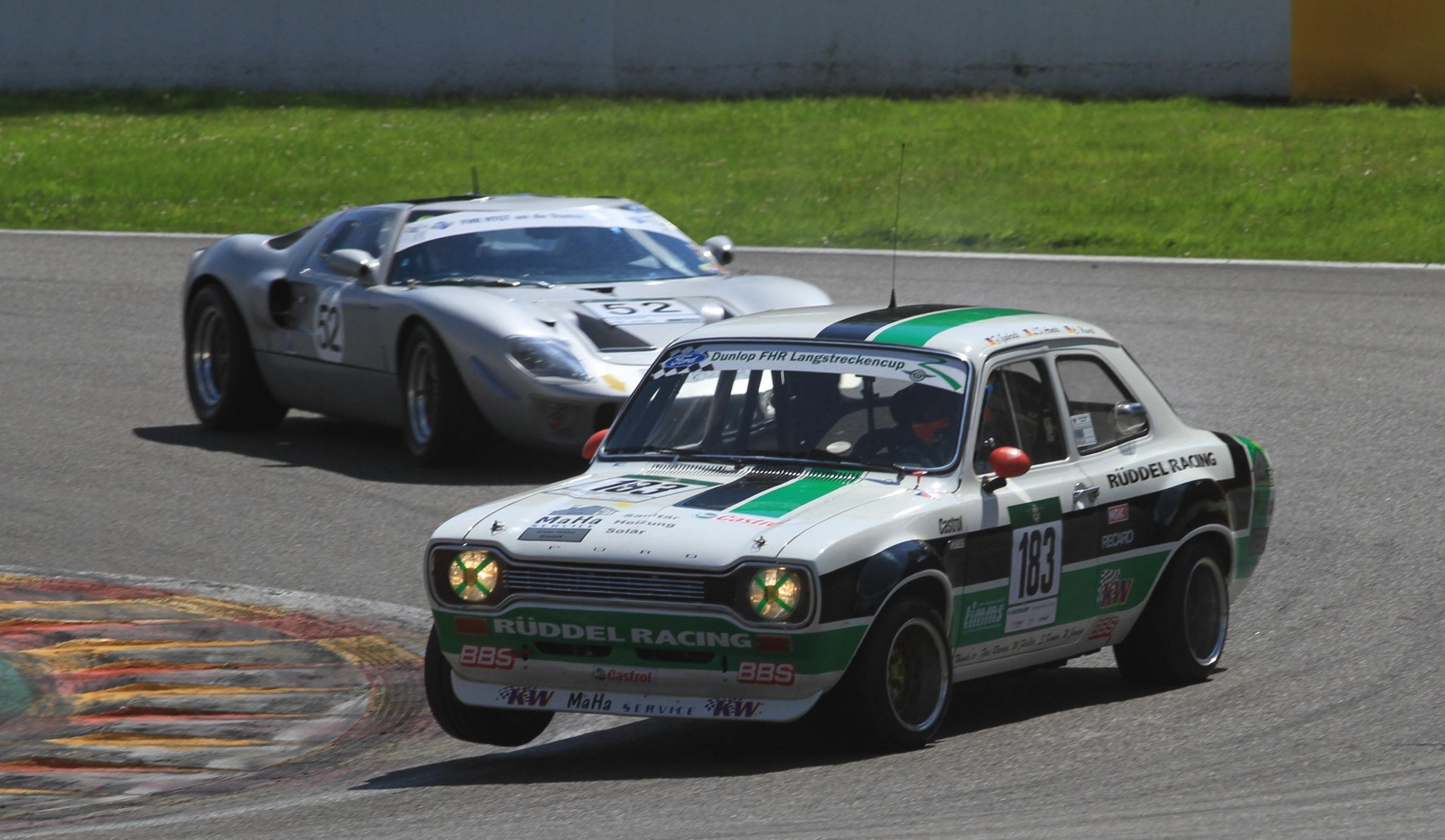 Finallauf für Rüddel Racing auf der Nürburgring Nordschleife - Duisburg