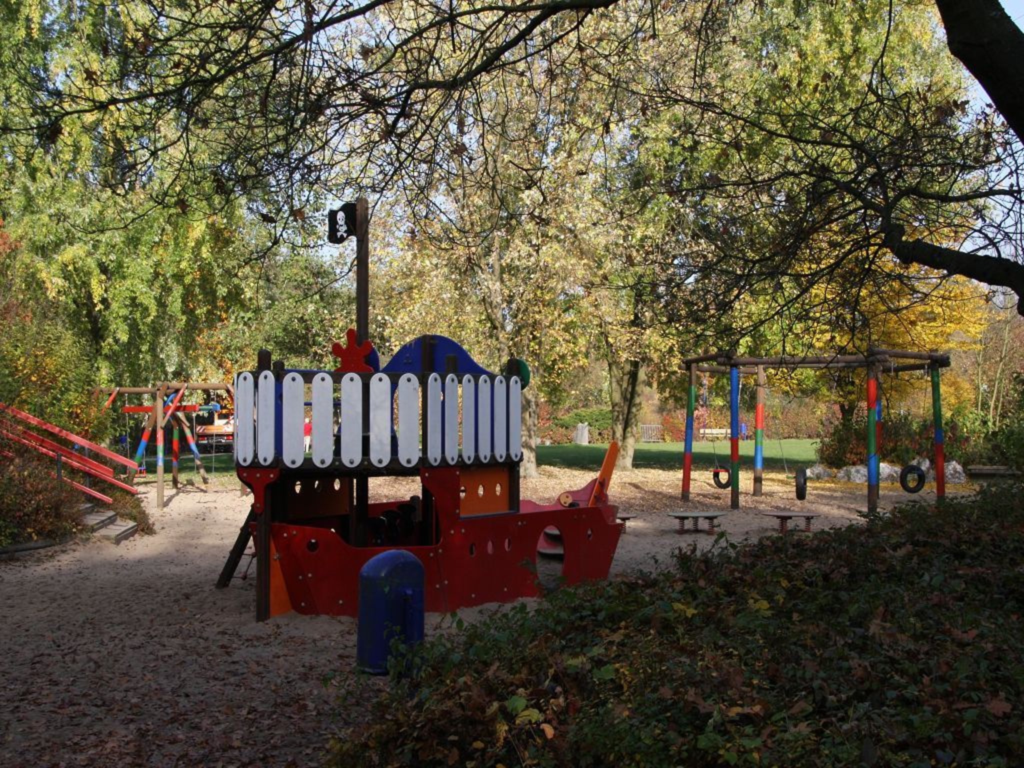 Herbst im Freizeitzentrum Biebertal Lendringsen - Menden (Sauerland)