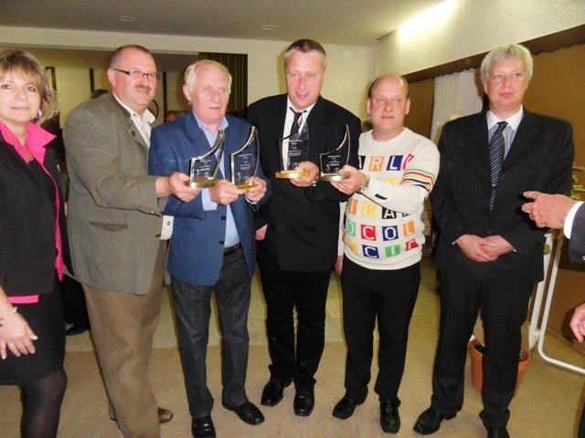 Verleihung der "Goldenen Rose" 2012 für Gladbecker Kleingartenanlagen ...