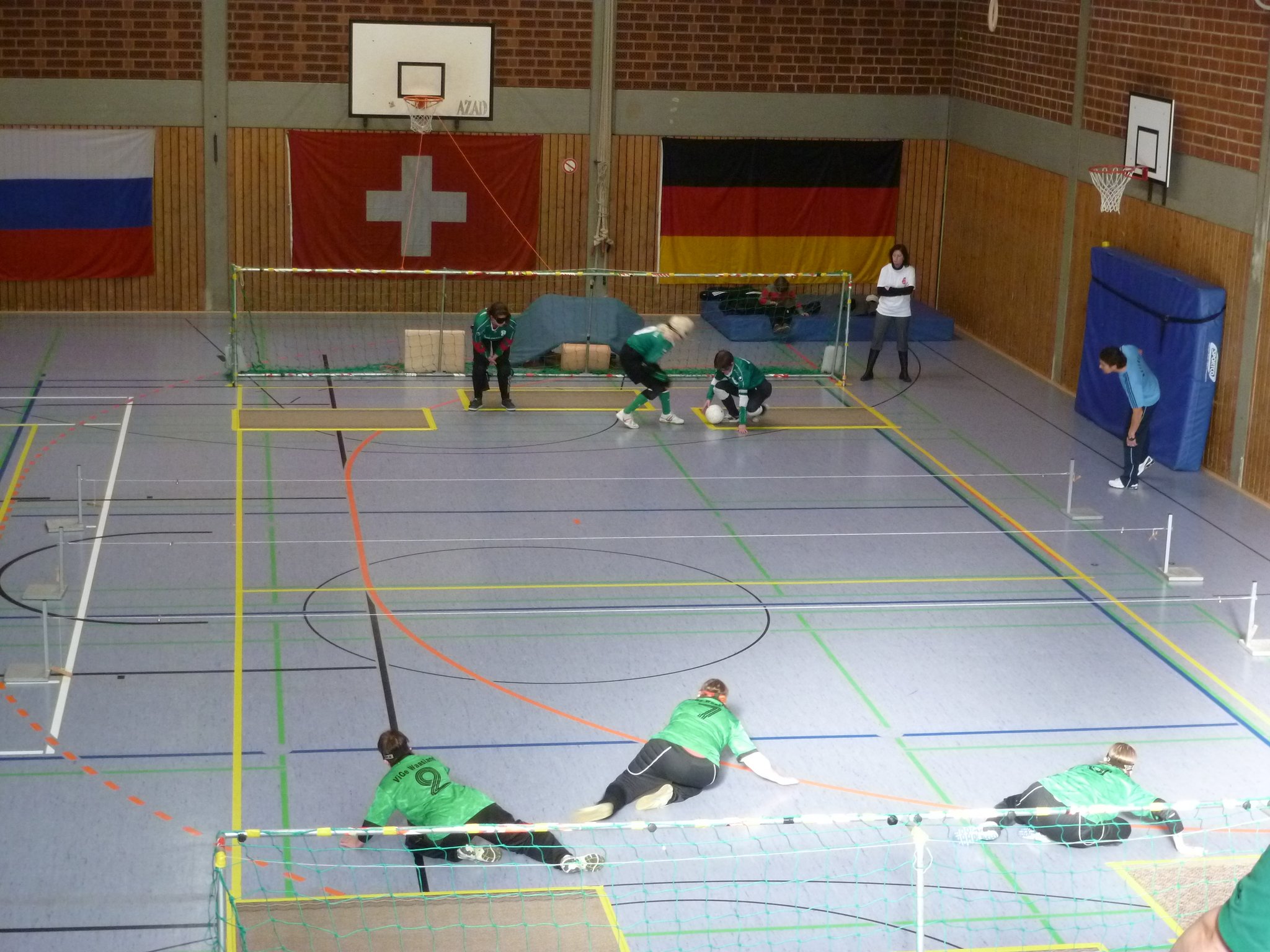 7 Nationen beim 8.Worldcup im Torball - Dortmund-Süd