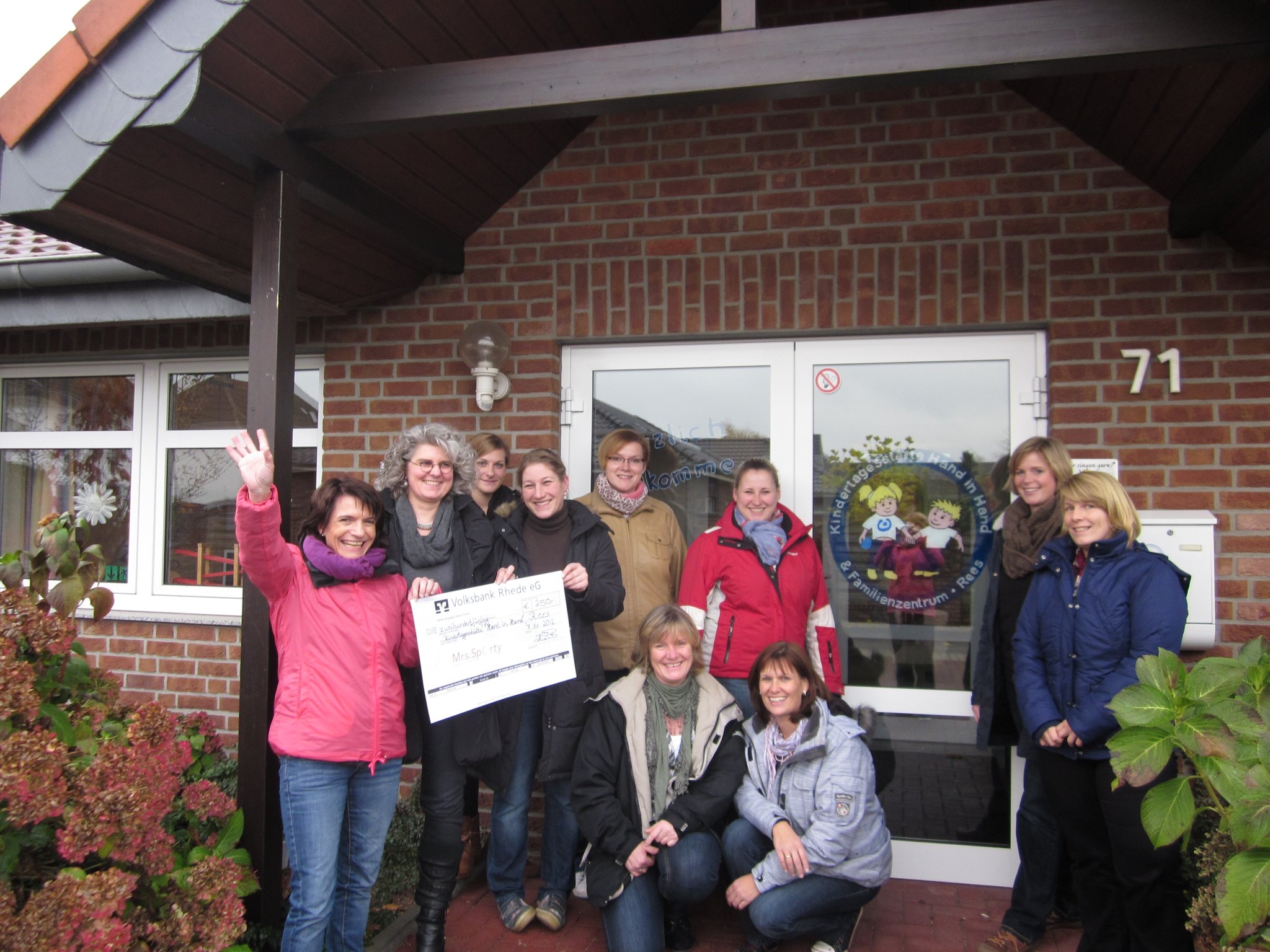 Kilos weg für einen guten Kita-Zweck - Rees