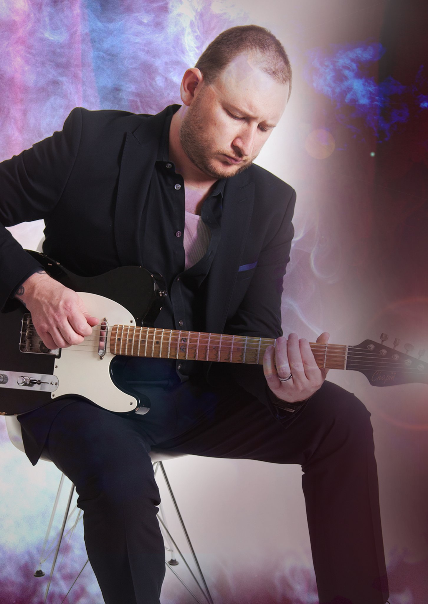 Moderner Blues zieht mit Josh Smith in das Kühlschiff in Unna - Kamen