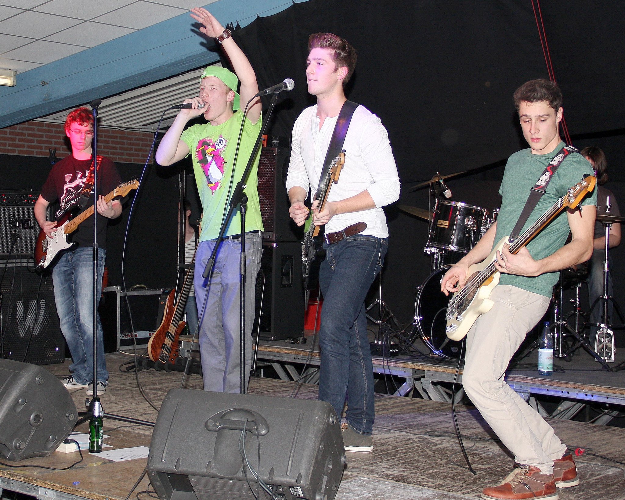 Zwei Bands schafften den Einzug ins Halbfinale - Emmerich am Rhein