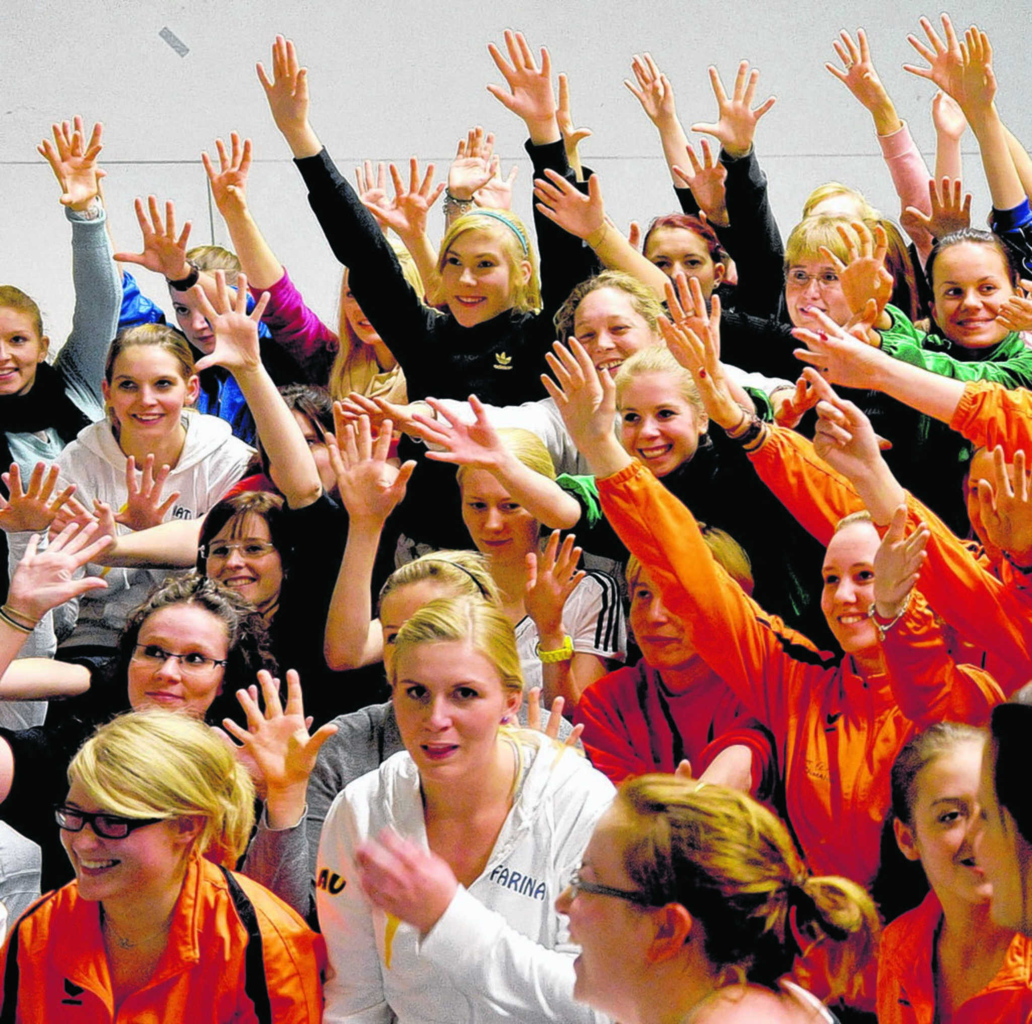 Hinter einem Gardetanz steckt hartes Training - Essen-Nord