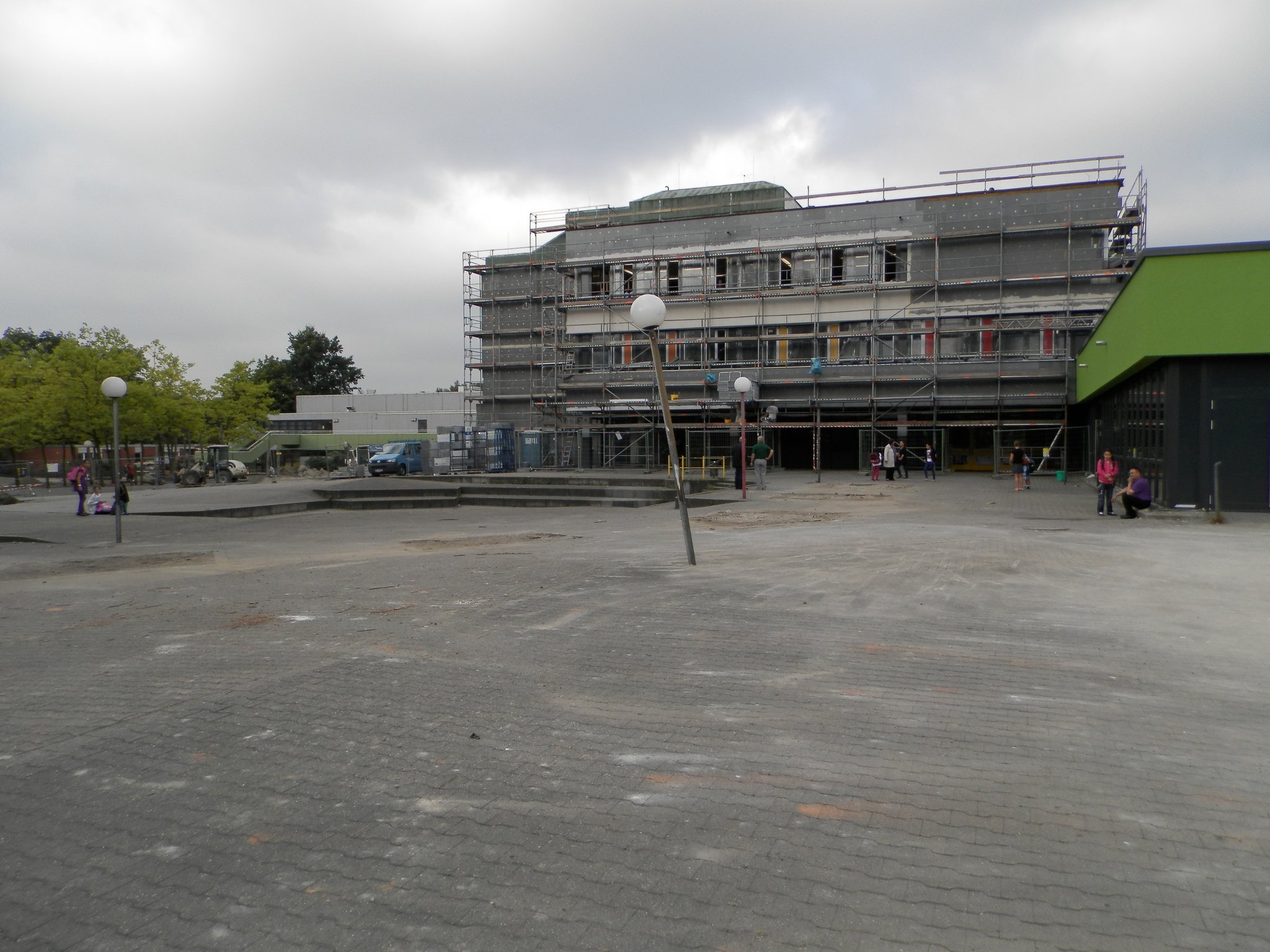 Tag der offenen Tür in der Erich Kästner Realschule EKR - Gladbeck