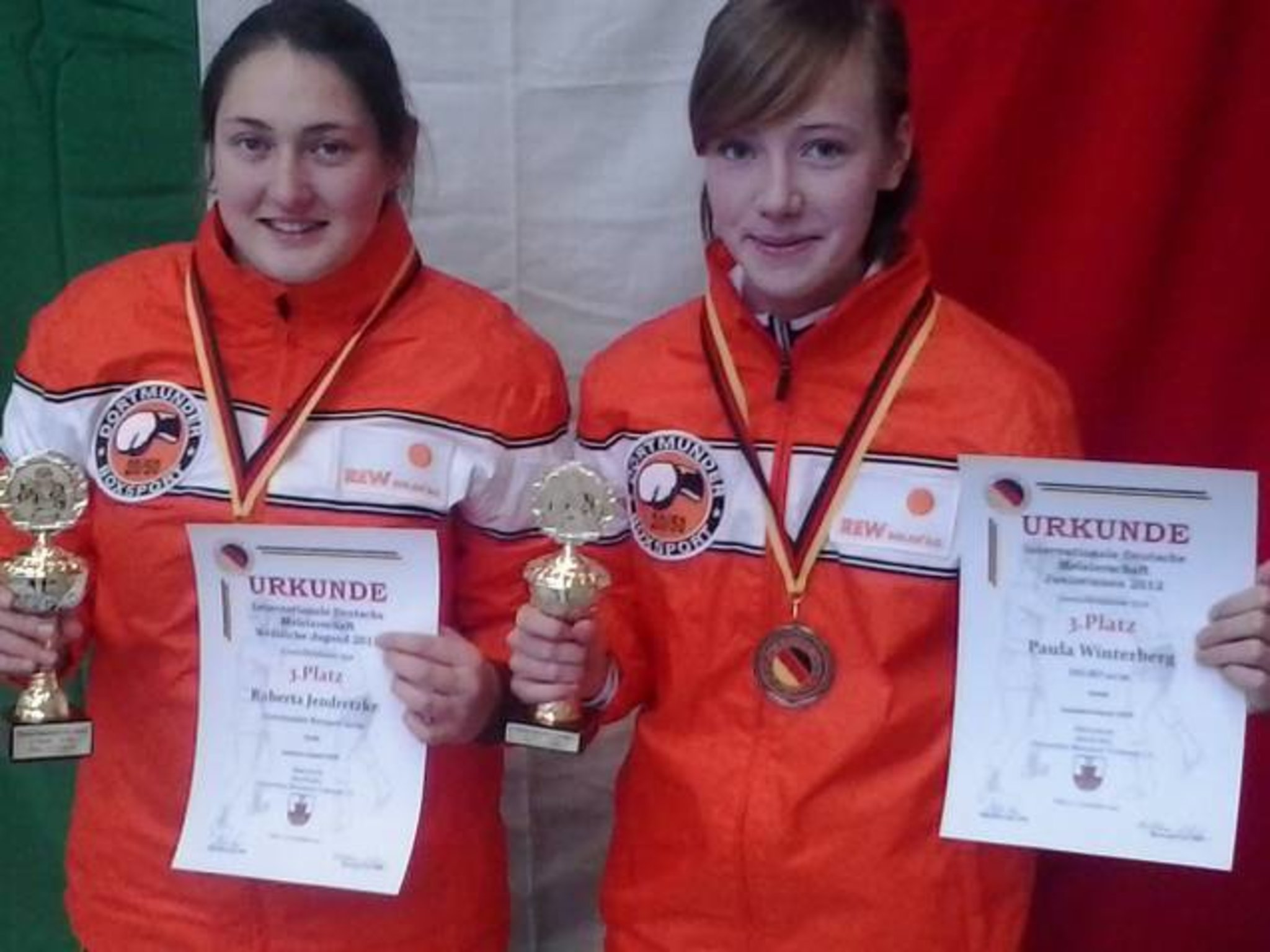 DBS-Boxerinnen bei der Frauen-DM erfolgreich - Dortmund-Süd