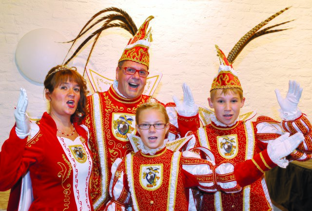 Prinz Lars und Prinzessin Gianina sind das neue Monheimer ...