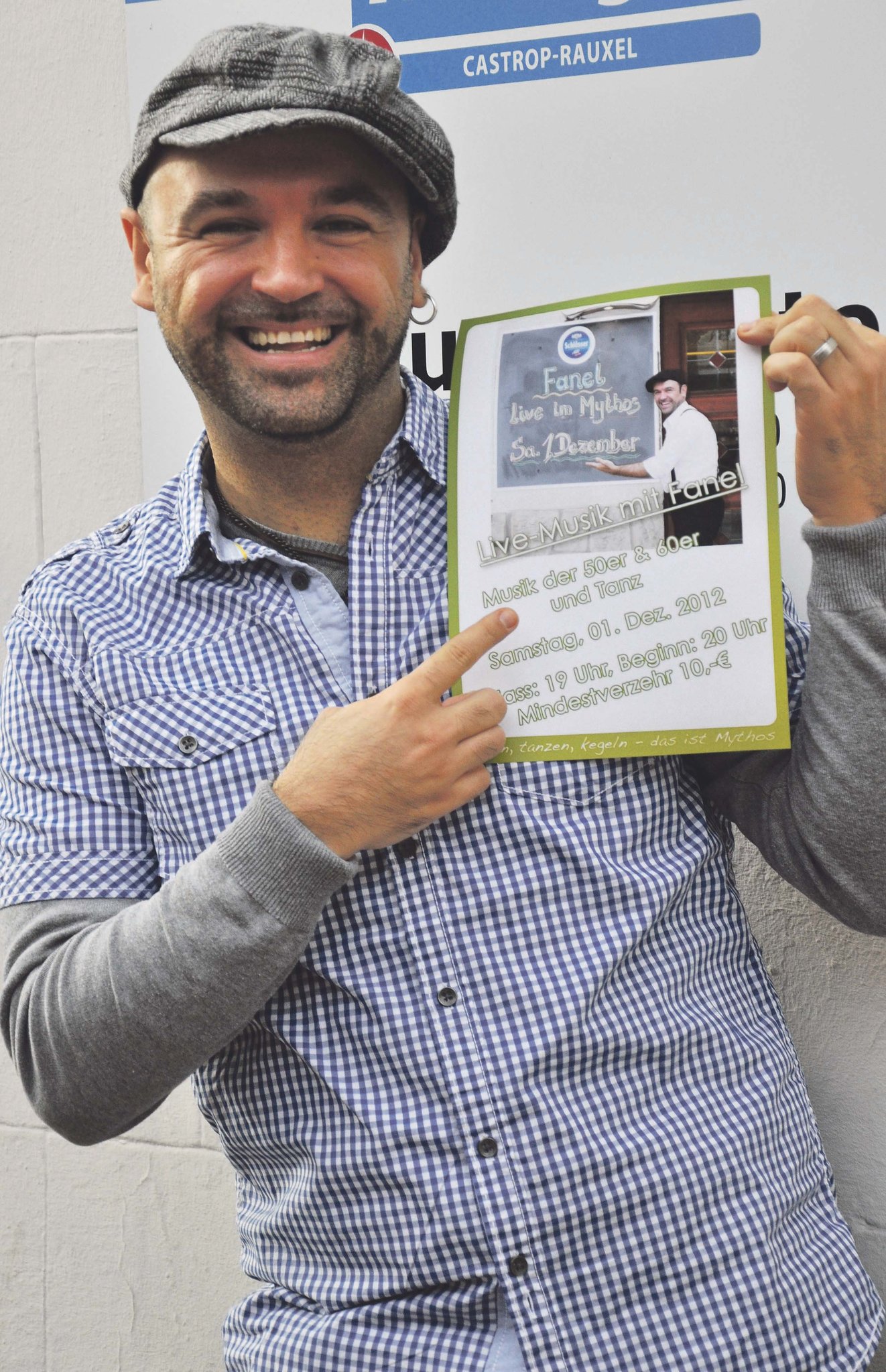 Fanel bittet zum Tanz - Castrop-Rauxel