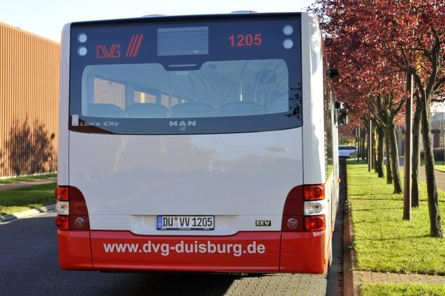 DVG: Neue Busse – neuer Look - Duisburg
