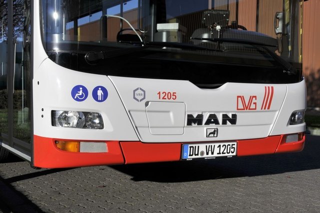 DVG: Neue Busse – neuer Look - Duisburg