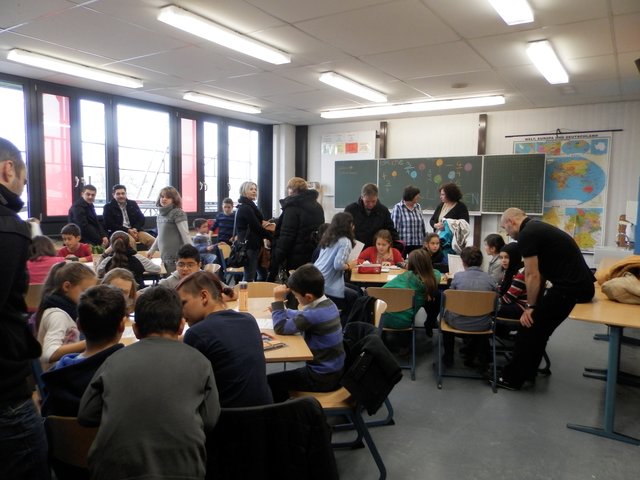 Tag der offenen Tür in der Erich Kästner Realschule EKR - Gladbeck