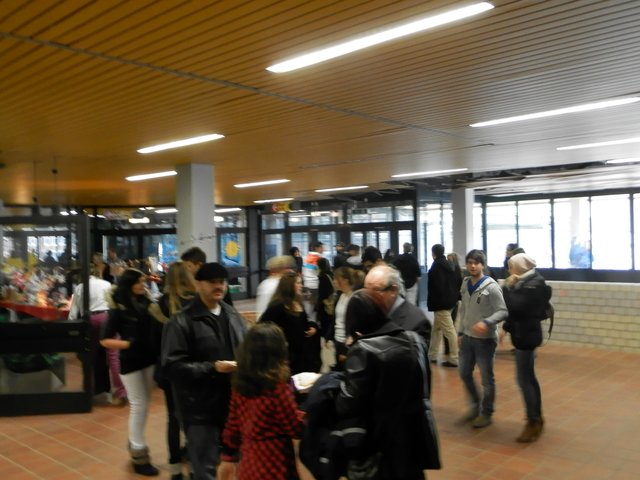 Tag der offenen Tür in der Erich Kästner Realschule EKR - Gladbeck