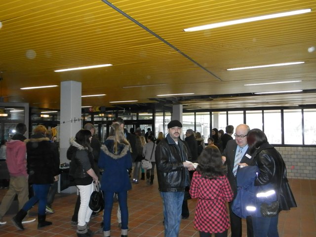 Tag der offenen Tür in der Erich Kästner Realschule EKR - Gladbeck