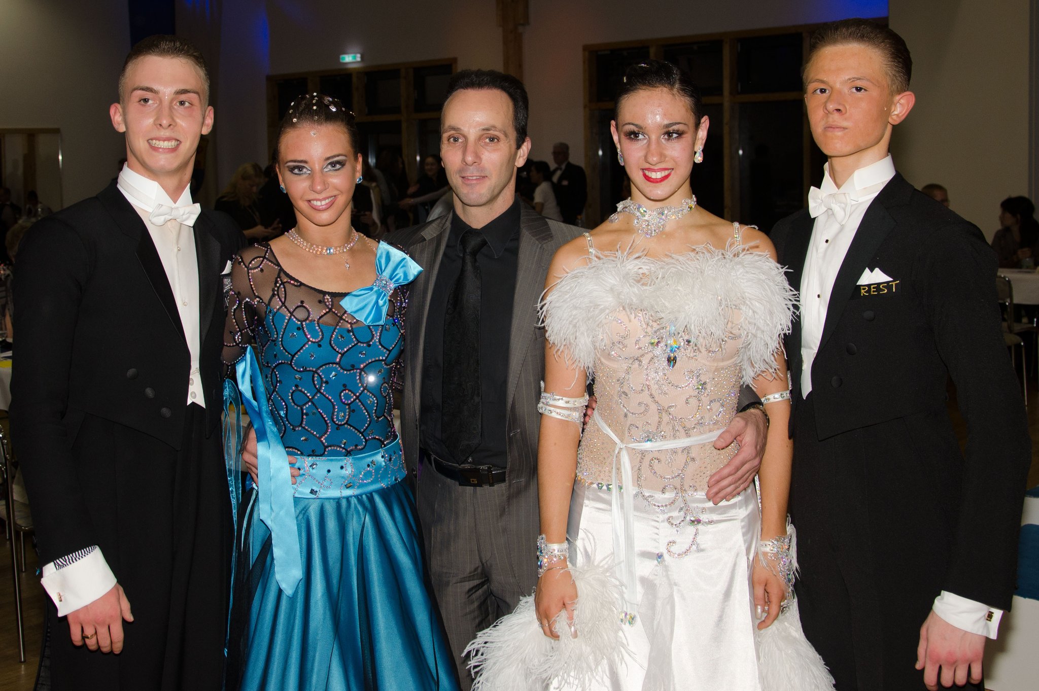 Winter Dance Festival: Top-Paare auf dem Tanz-Parkett - Dortmund-West