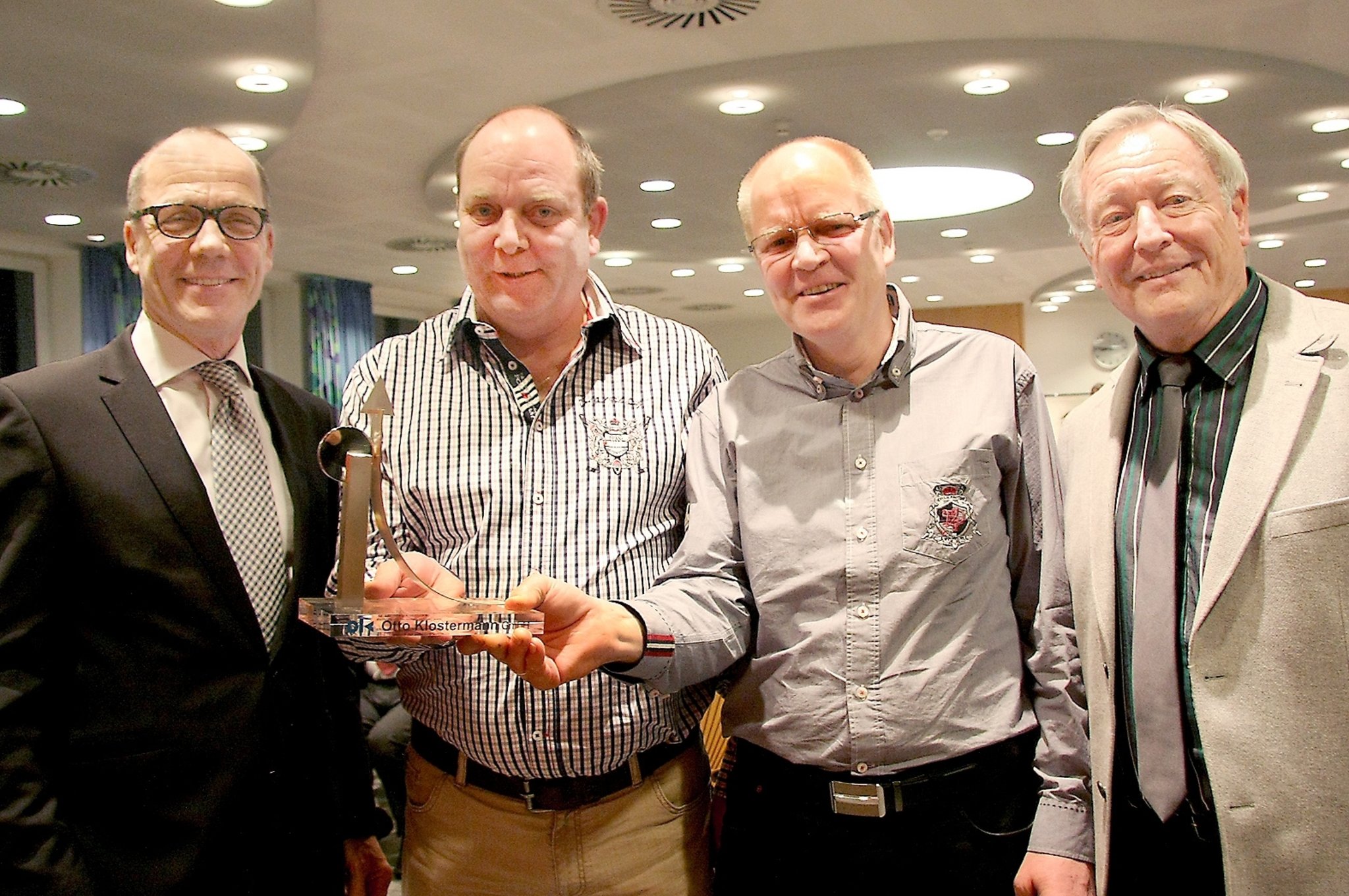 Marketing-Preis für die Firma Klostermann - Castrop-Rauxel