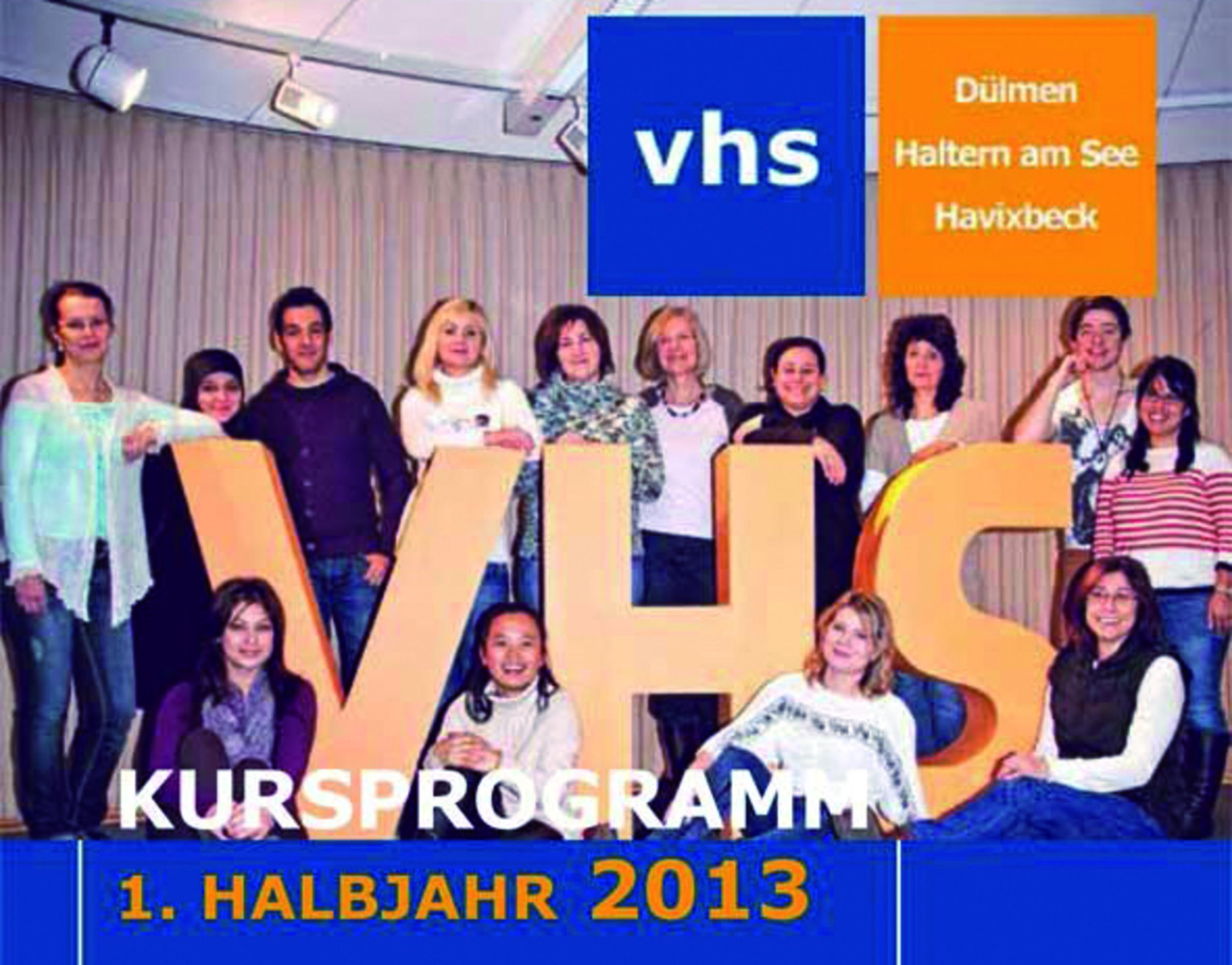 Programm Frühjahr 2013: VHS-Programmheft liegt aus - Haltern