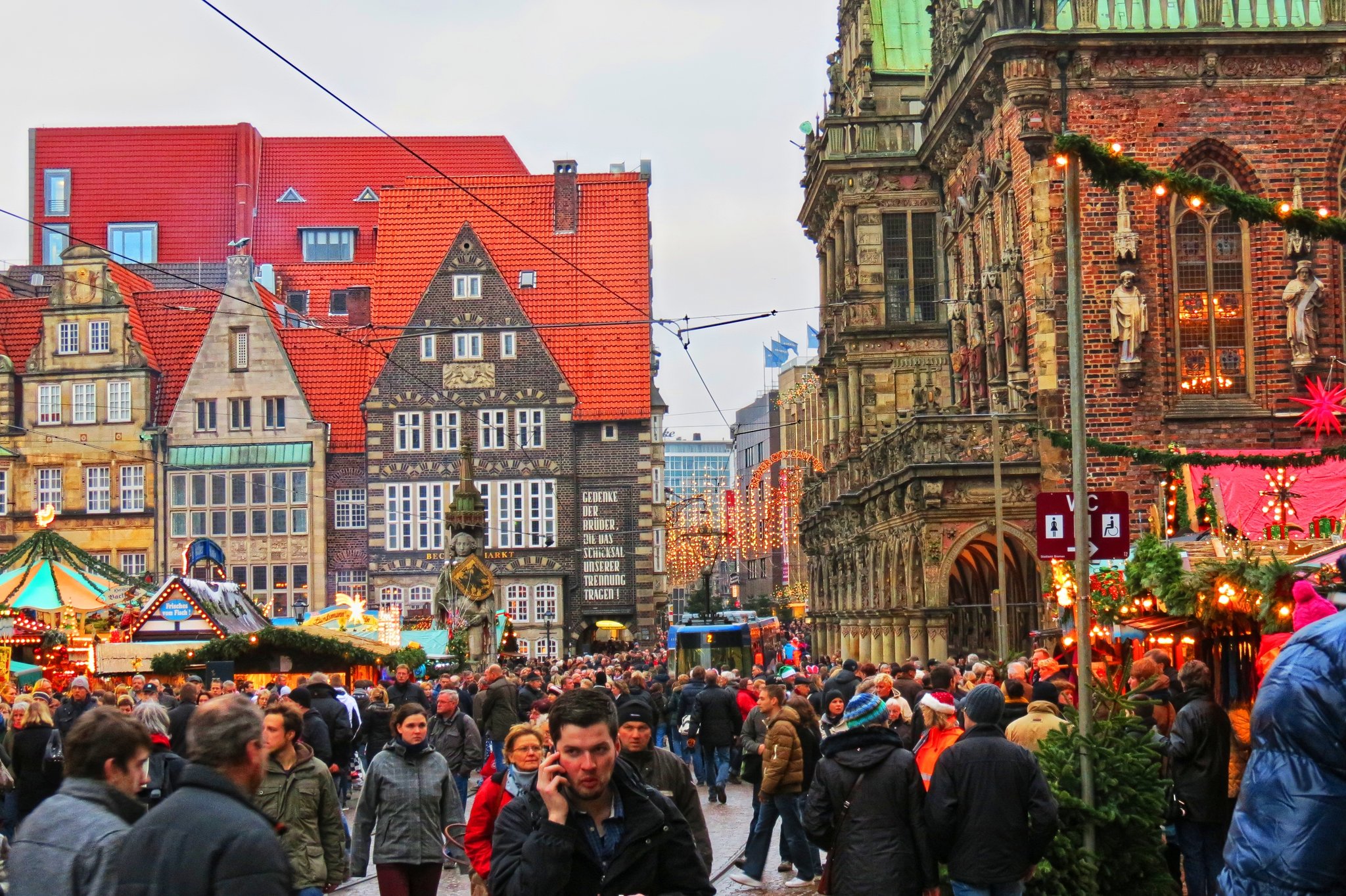 Bremen - ein Weihnachtsmärchen - Emmerich am Rhein
