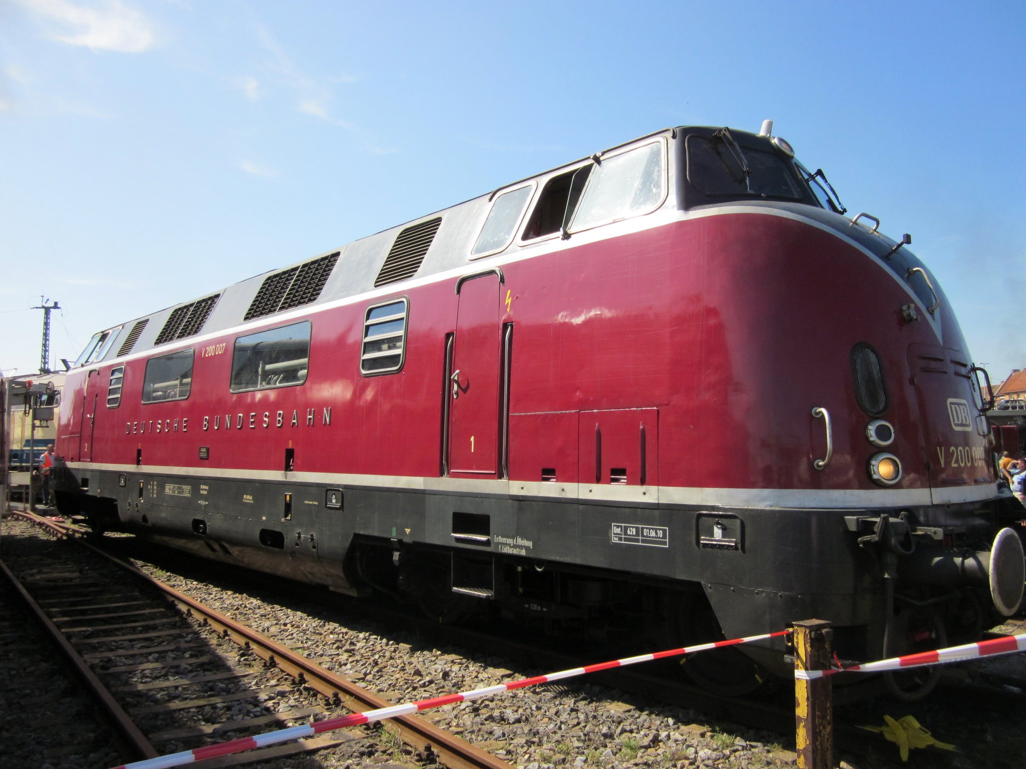 Baureihe V 200 - Düsseldorf