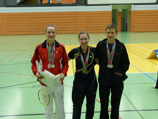Badminton: Lena Seibert holt 3 Titel bei den Westdeutschen ...