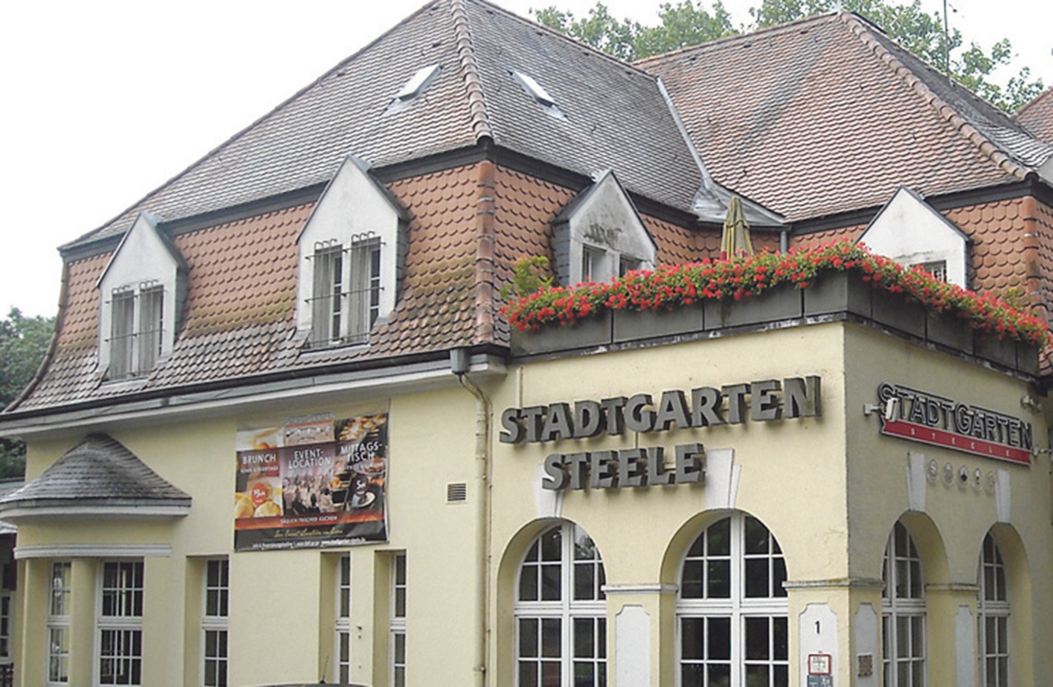 Imhoff pachtet Steeler Stadtgarten - Essen-Steele