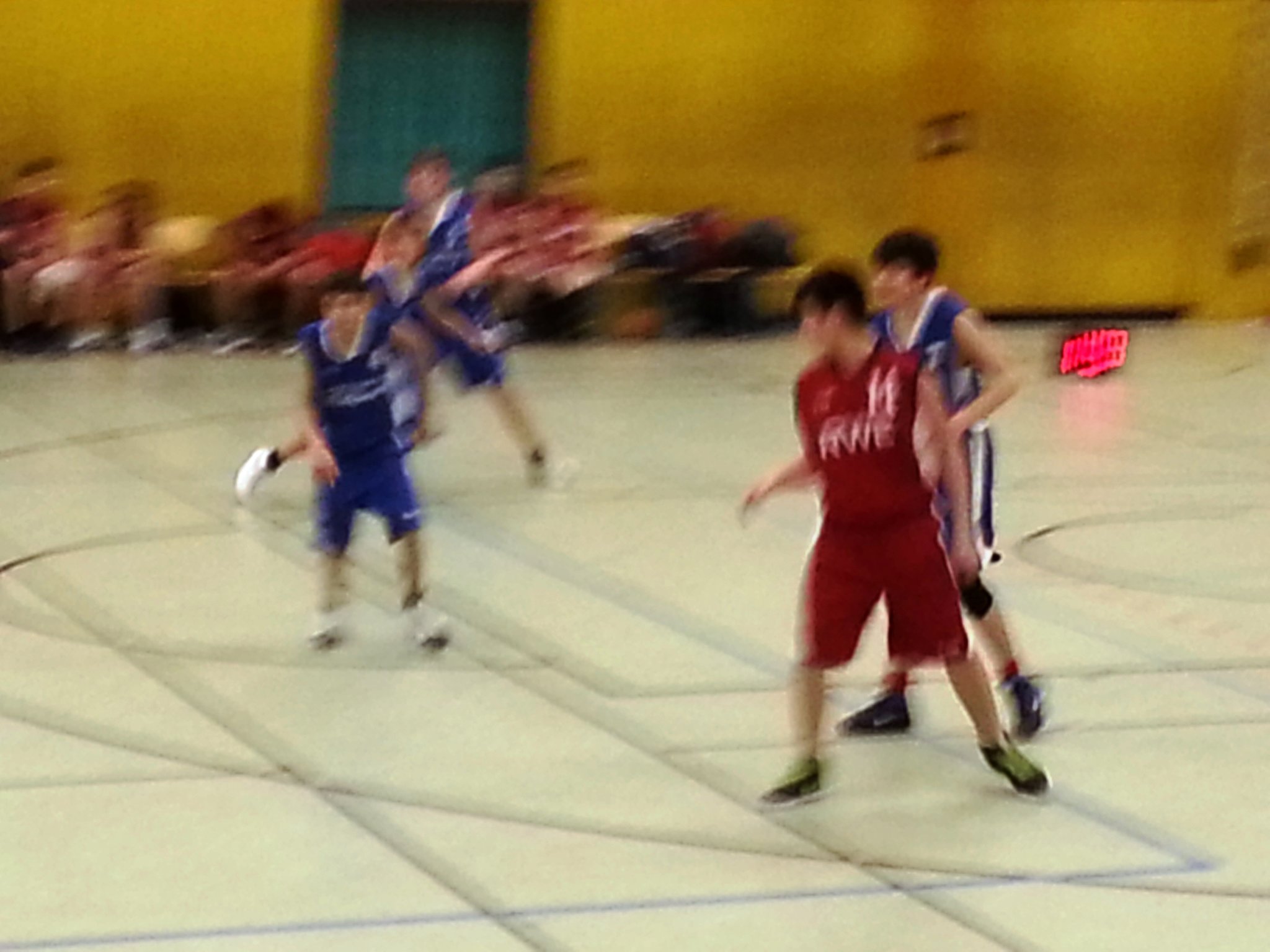 Die U14 offen des 1.Walsumer JC gewinnt ihr Rückrundenspiel gegen die ...