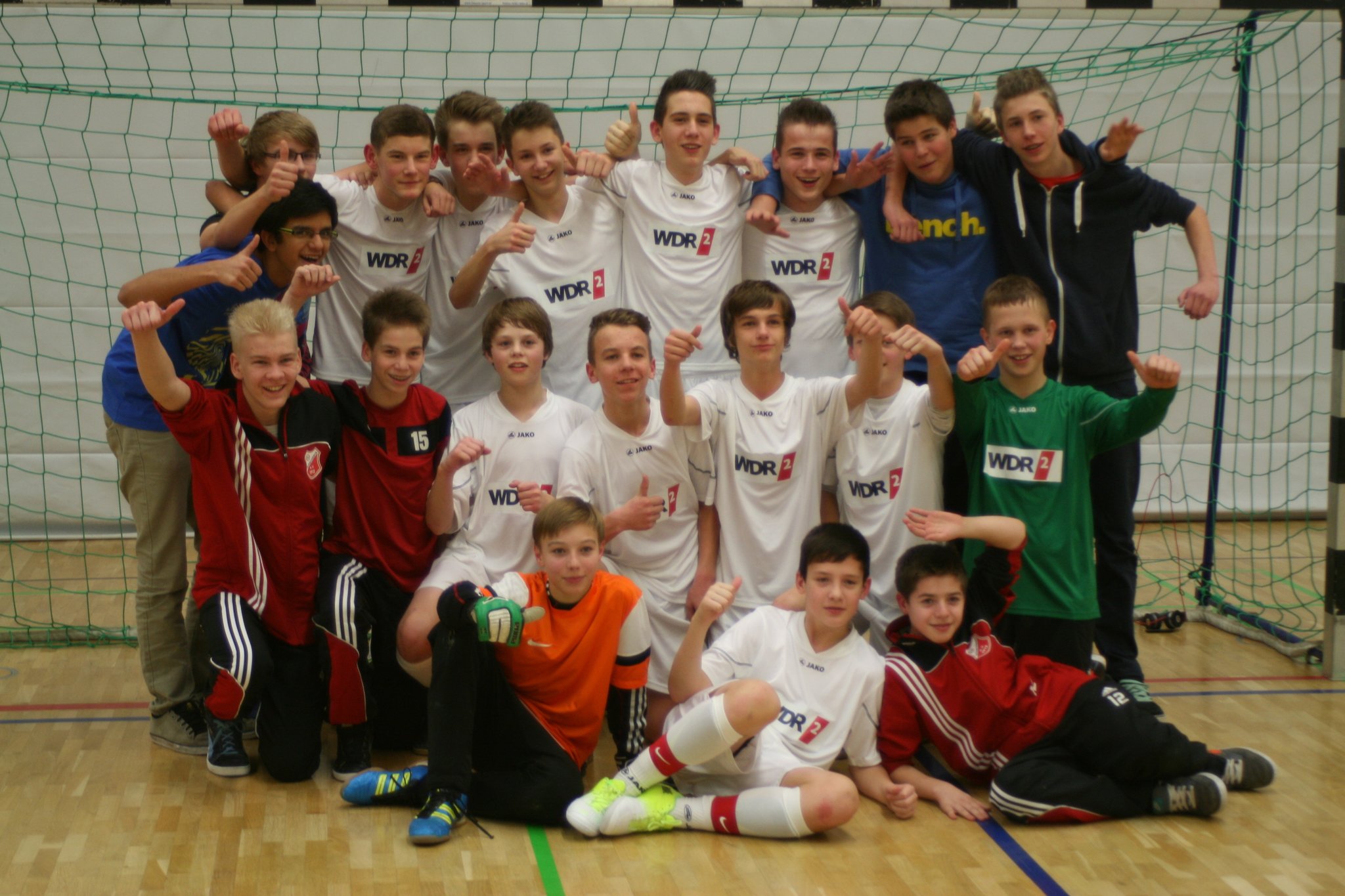Schermbecker C-Jugend ist Dorstens Hallen-Stadtmeister 2013 - Dorsten