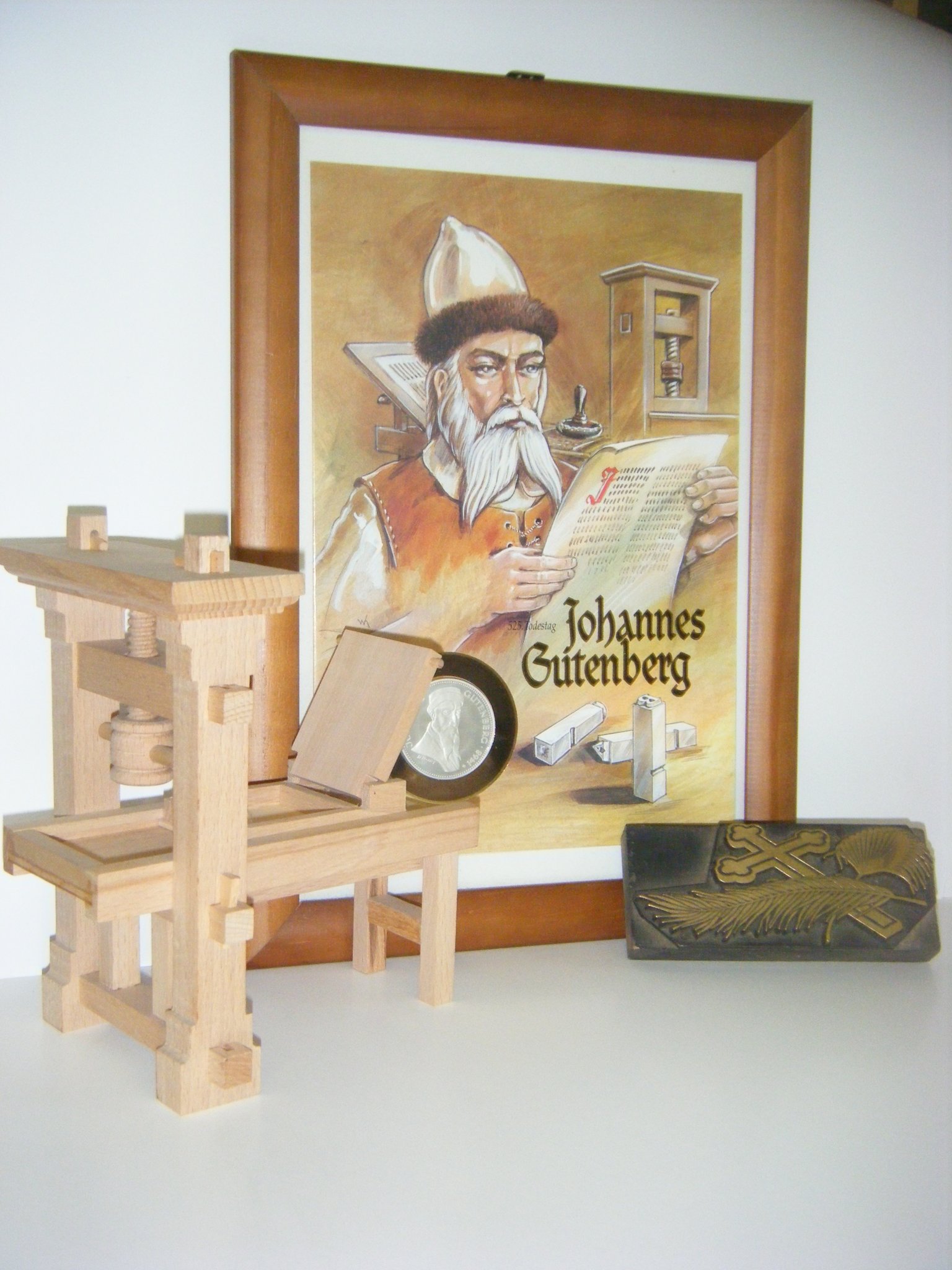 548. Todestag - Johannes Gutenberg - 3. Februar ! - Neukirchen-Vluyn