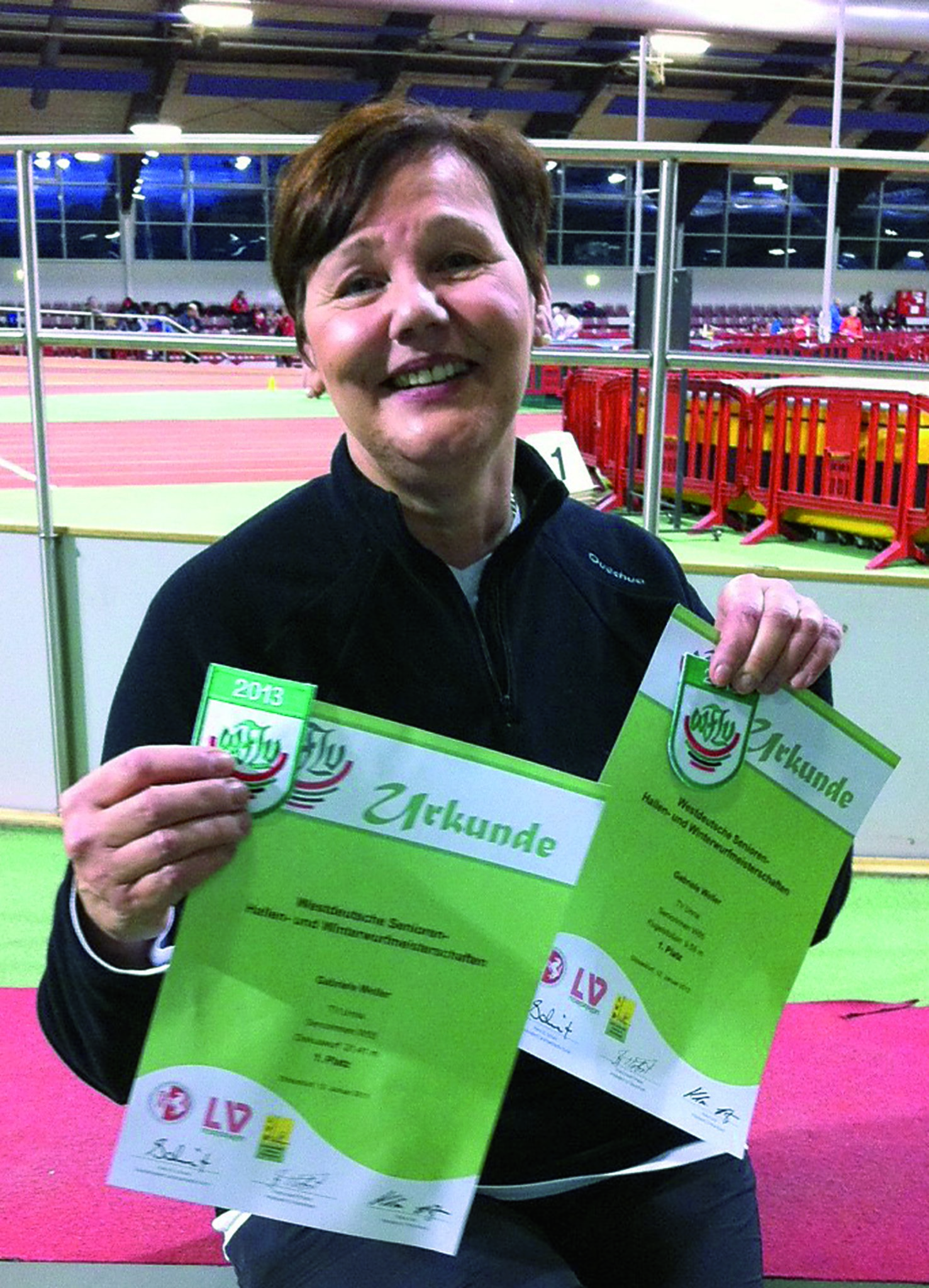 Gabriele Weller schafft Doppelsieg - Unna