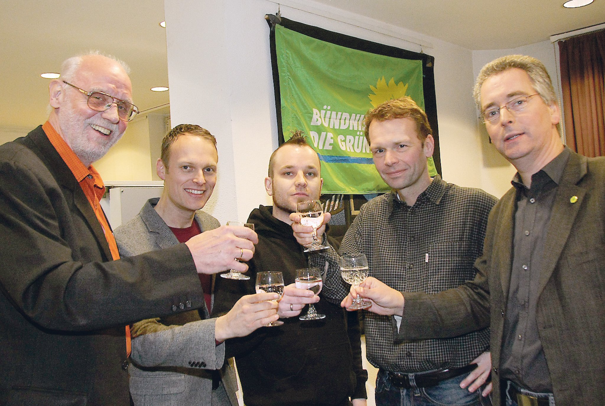 Grüne setzen auf die Energiewende - Castrop-Rauxel