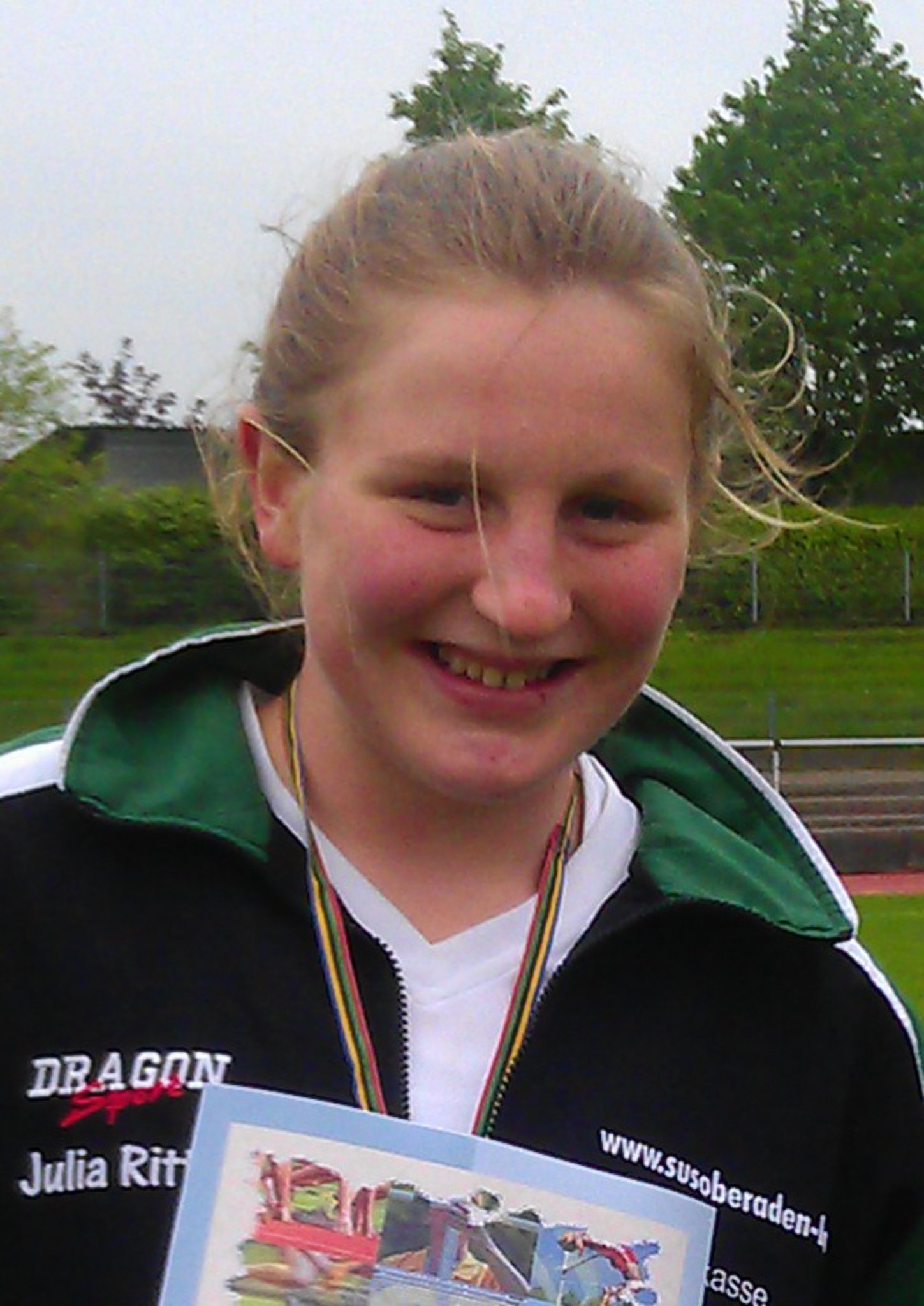 Julia Ritter nicht zu stoppen - Unna