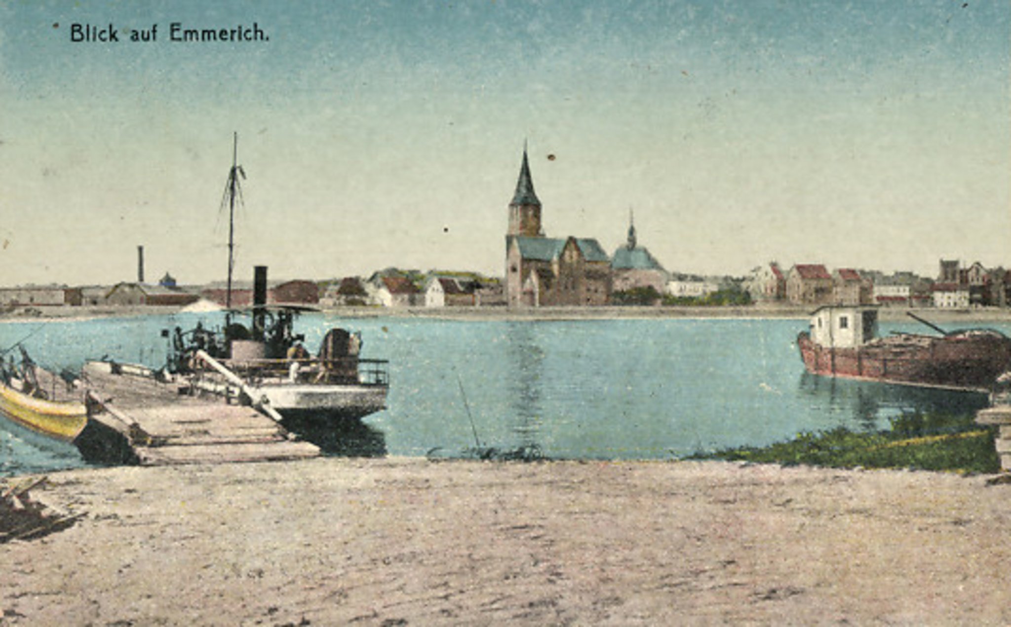 Emmerich/Niederrhein: Hier noch einige alte Aufnahmen von Emmerich am ...