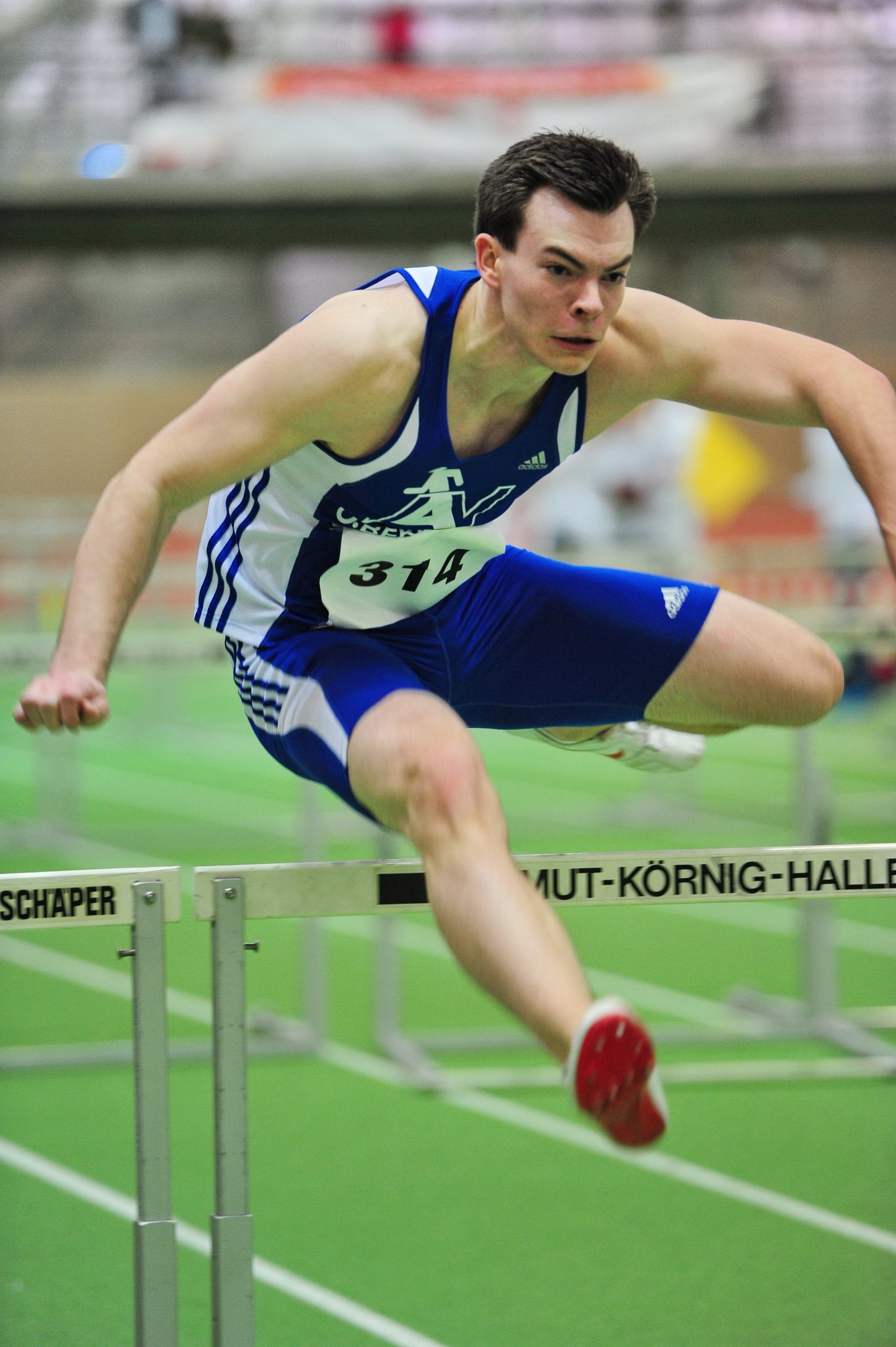 Martin Schmidt bei den Westdeutschen auf Rang Fünf - Oberhausen