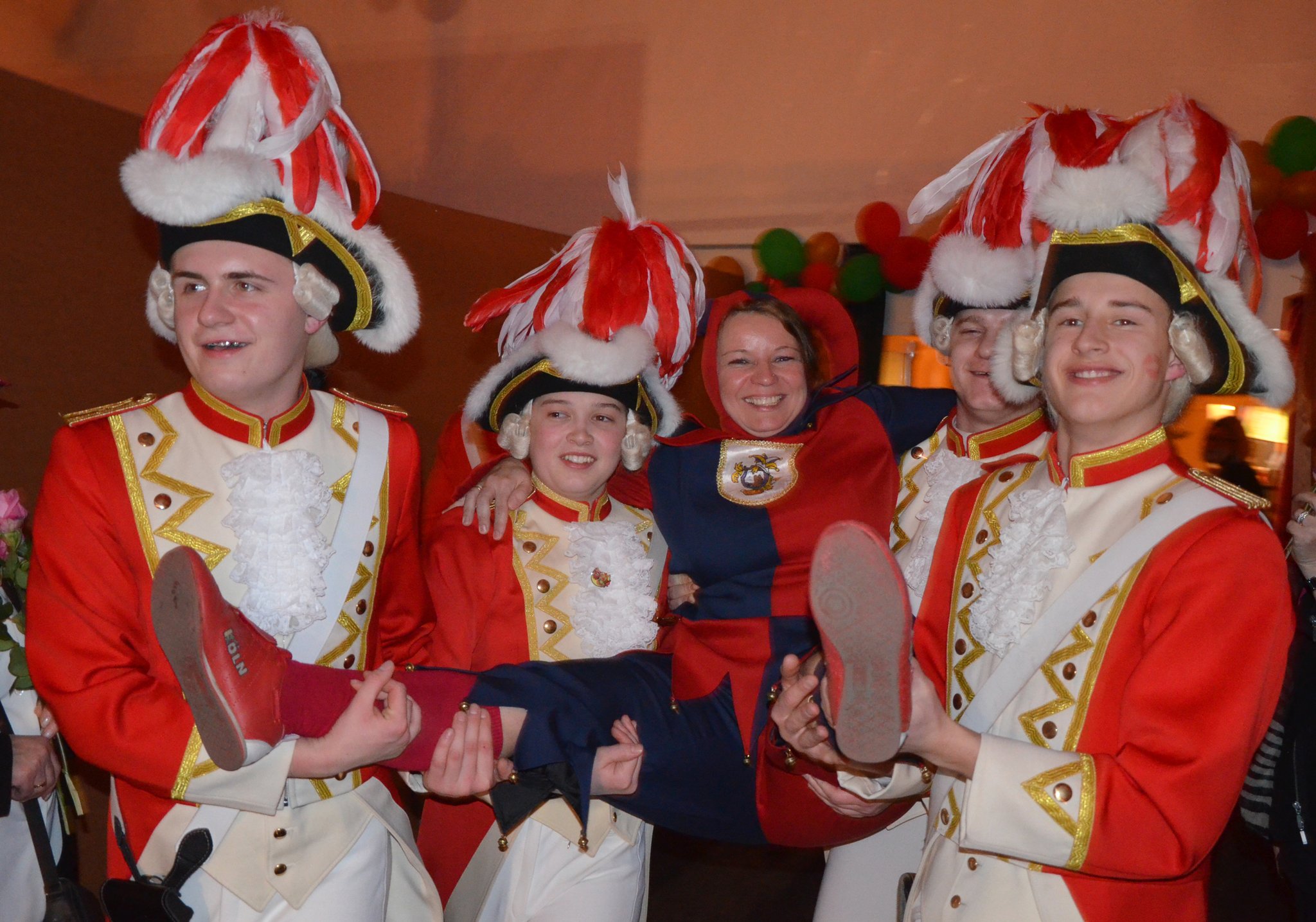 Der Schelm ist gefangen - Am Aschermittwoch ist alles vorbei - Monheim ...