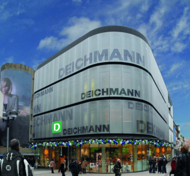 Deichmann feiert 100-Jähriges - Essen-Borbeck