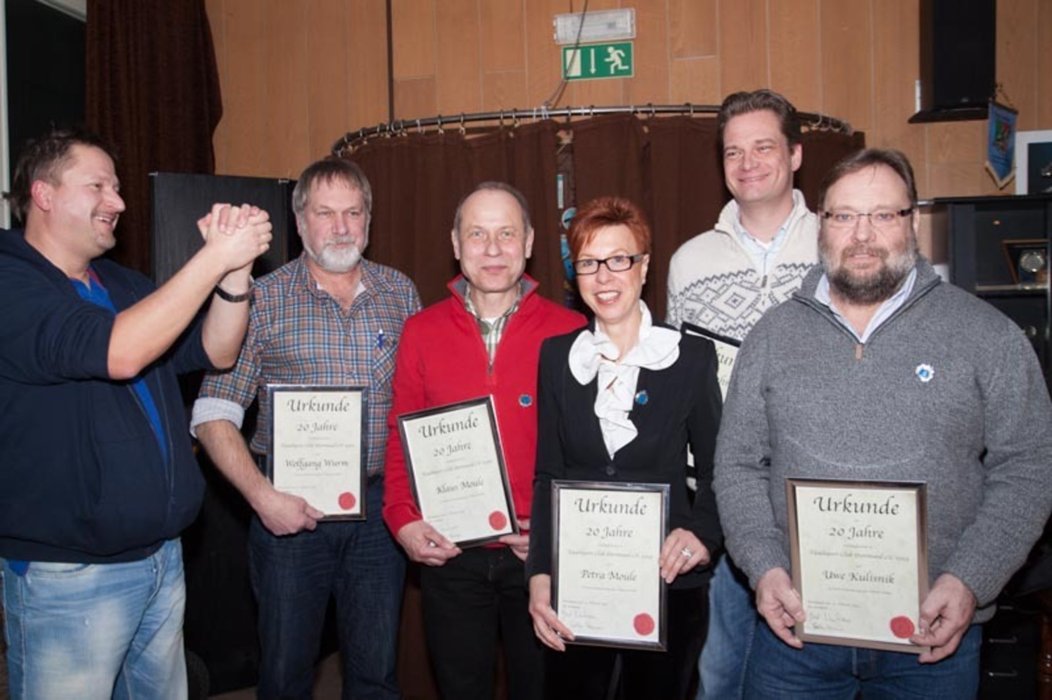 Jahreshauptversammlung 2013 des TSC Dortmund - Dortmund-Ost