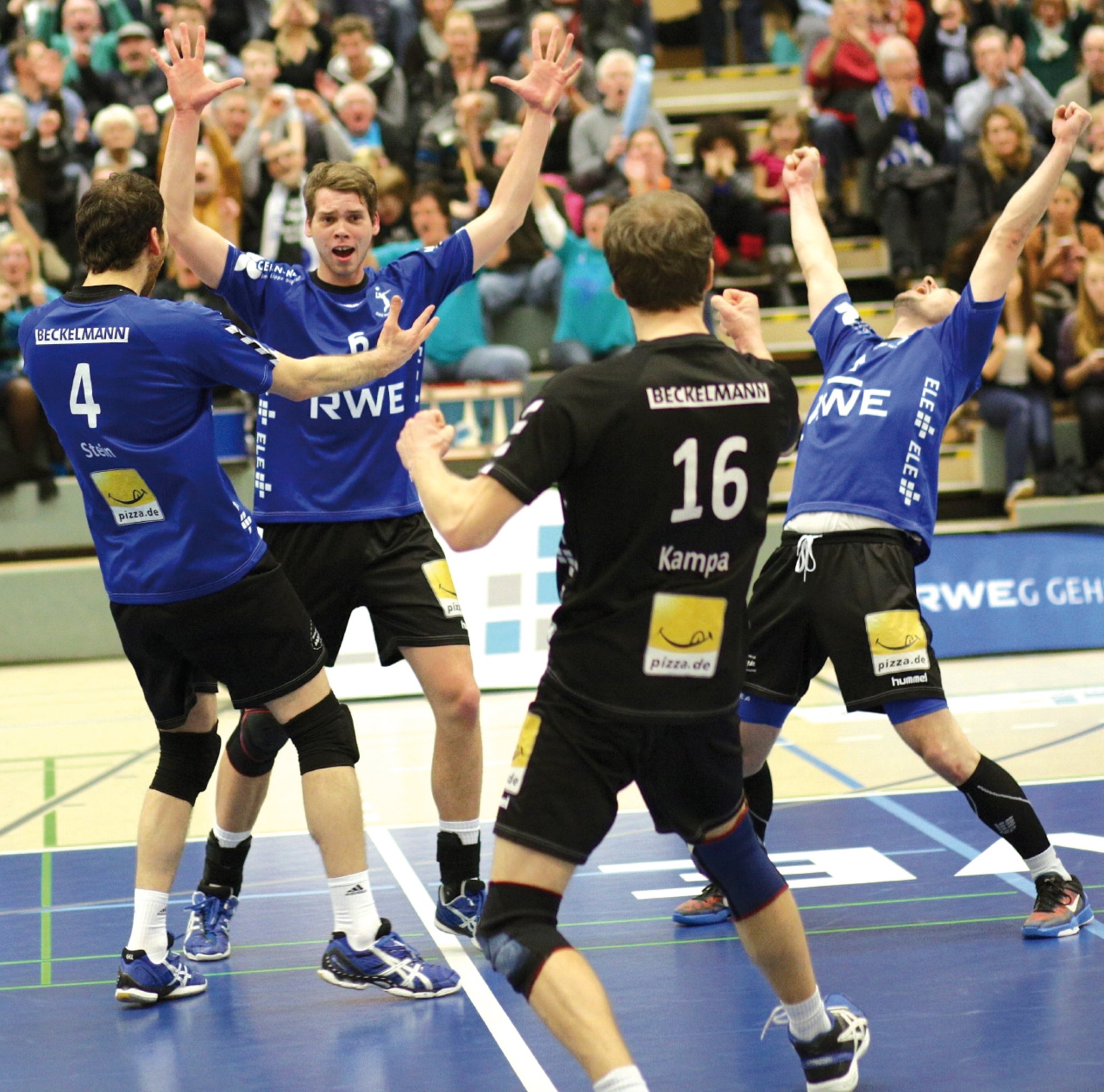 RWE Volleys haben gute Chancen auf Wiederaufstieg - Bottrop