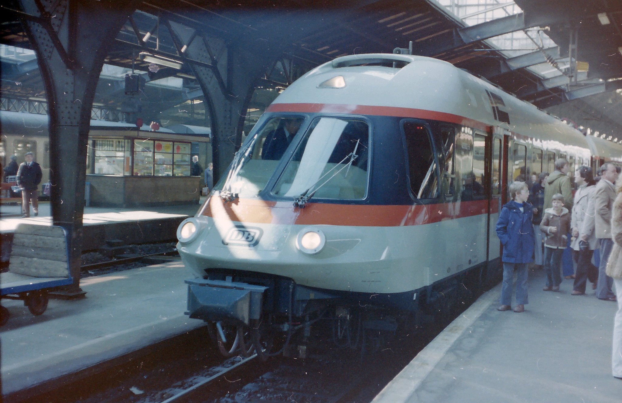 ET 403, ein vergessenes Triebfahrzeug? - Neukirchen-Vluyn