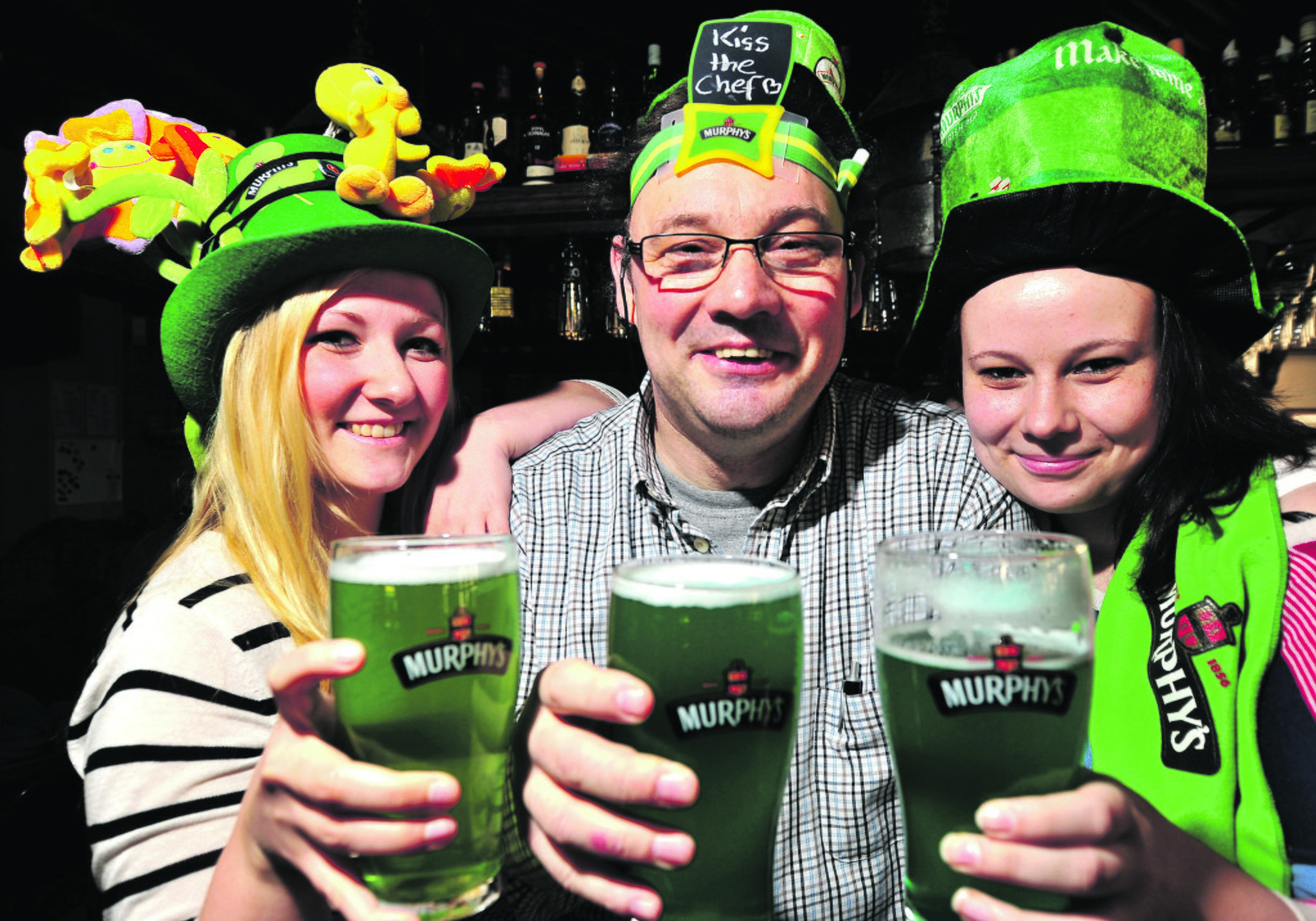 St. Patrick‘s Day - Murphy‘s Irish Pub & Grill und der Stadtspiegel ...