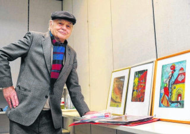 Karl-Heinz Reinhardt: Der Mann der kleinen Formate - Essen-Borbeck