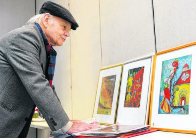 Karl-Heinz Reinhardt: Der Mann der kleinen Formate - Essen-Borbeck