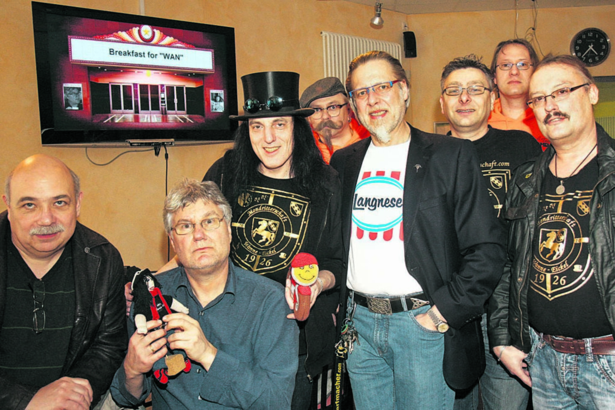 "Breakfast for WAN" - Herne